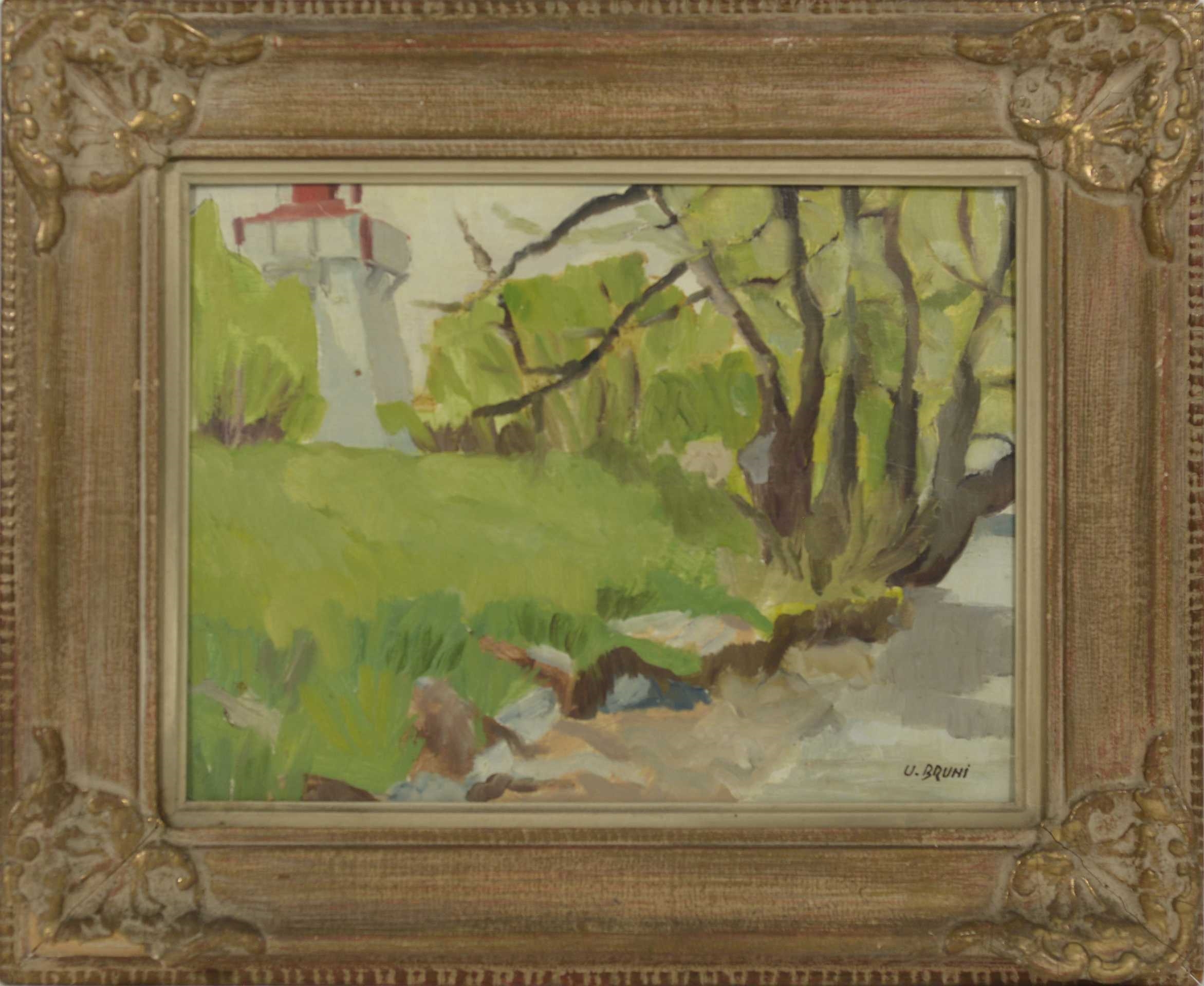 Umberto Bruni | Bruni, Umberto - Paysage | MutualArt