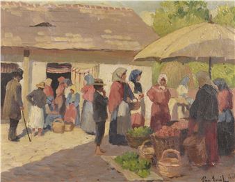 Emil Pap | 89 Artworks at Auction | MutualArt