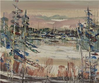 Paul-Émile Genest | 25 Artworks at Auction | MutualArt