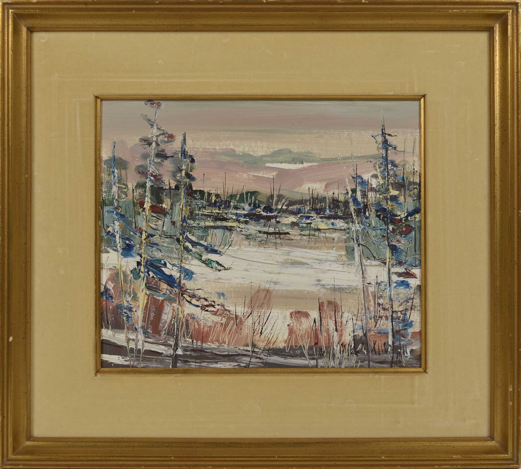 Paul-Émile Genest | Paysage (1974) | MutualArt