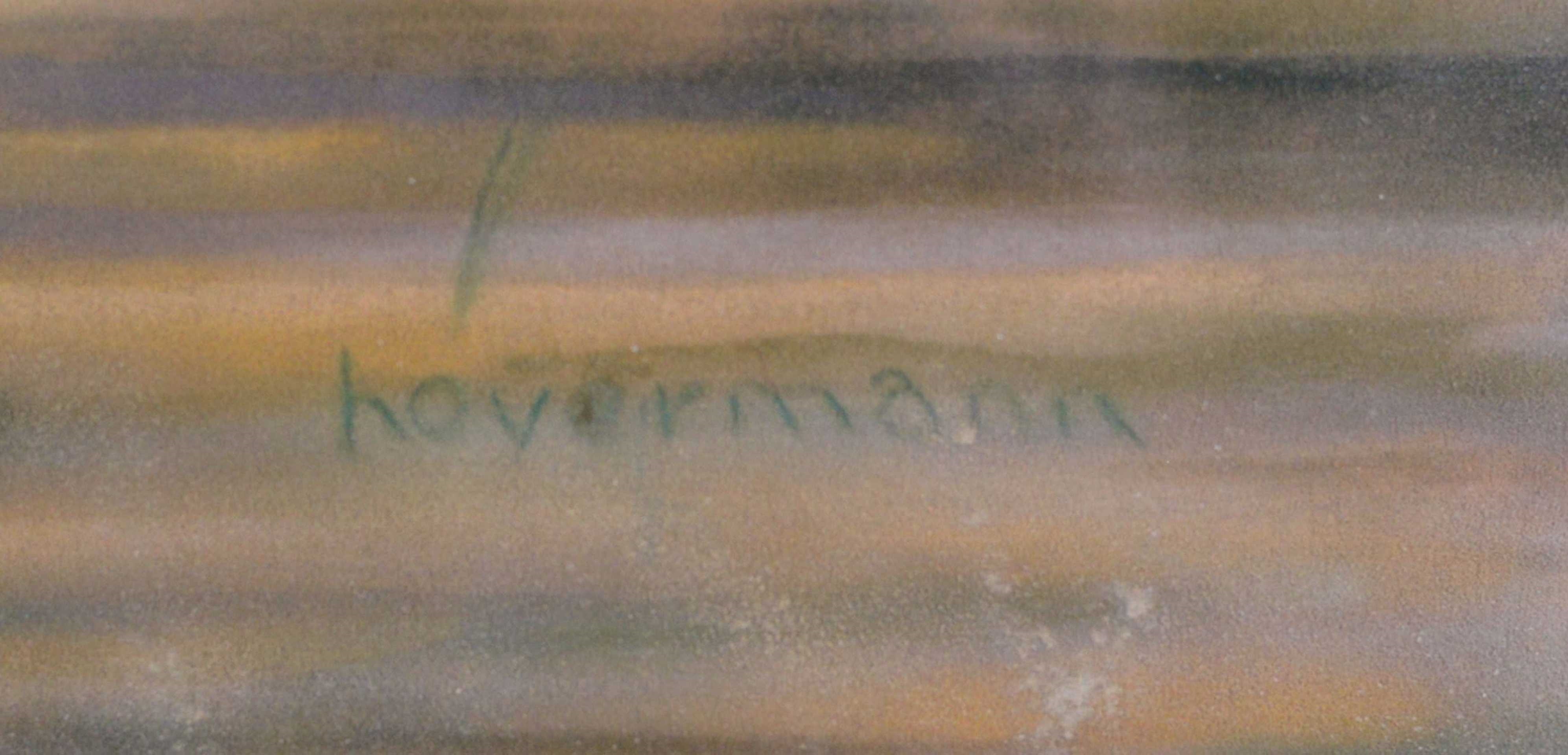 Willy Hoverman | Hovermann, Willy - Green boat | MutualArt