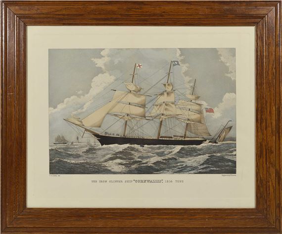 Thomas Goldsworth Dutton | The iron clipper ship Cornwallis | MutualArt