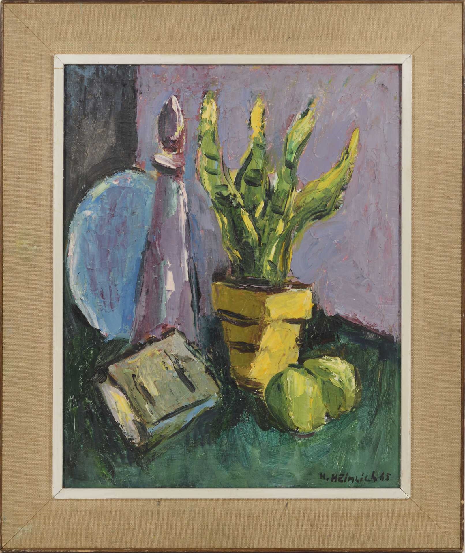 Herman Heimlich | Still life (1965) | MutualArt
