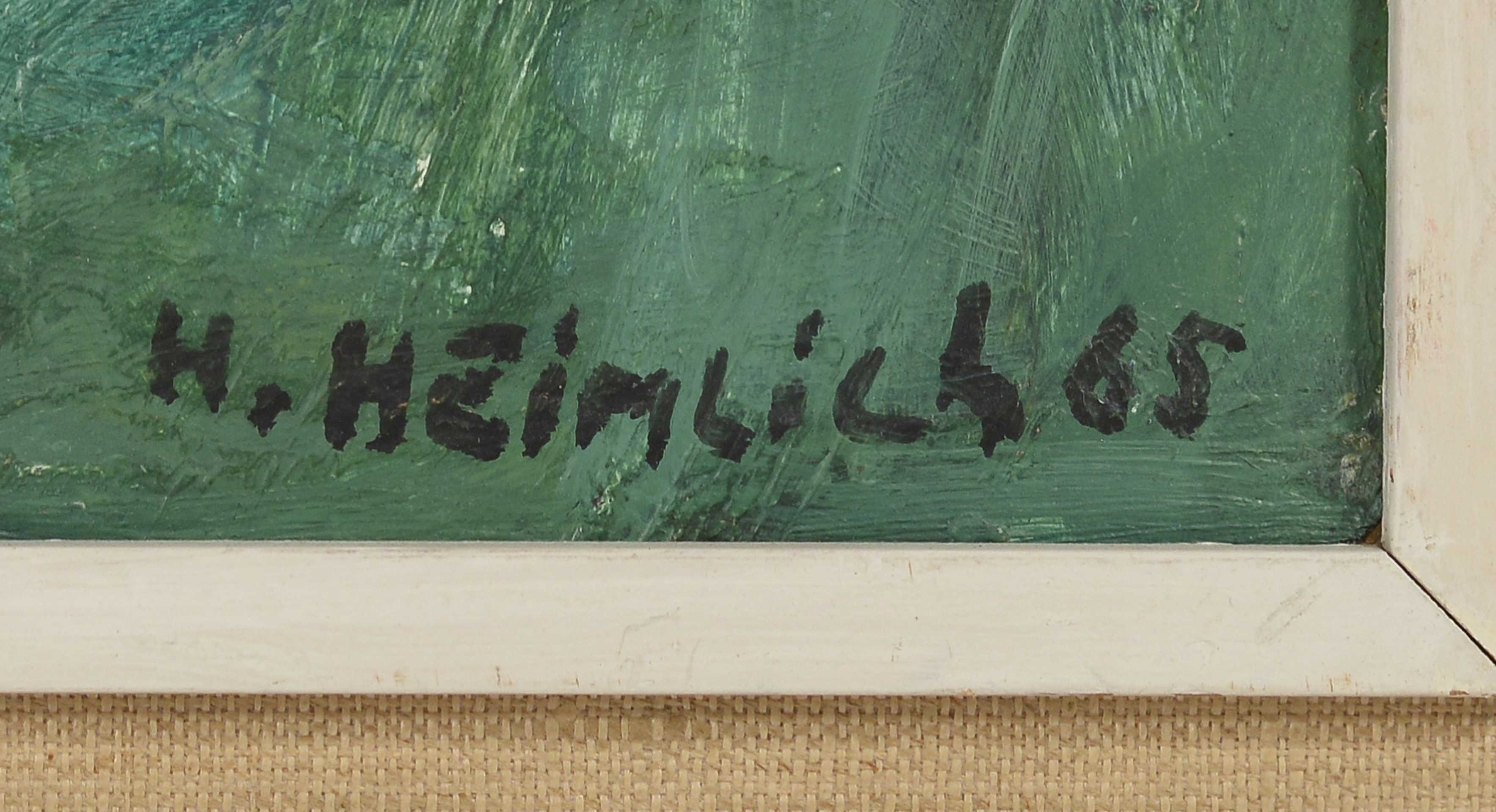 Herman Heimlich | Still life (1965) | MutualArt