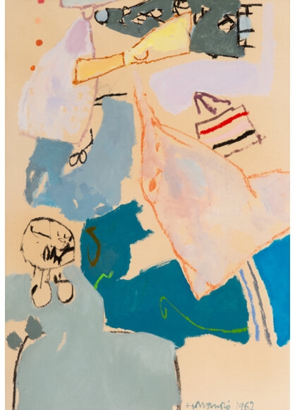 Manuel Hernández Mompó | Mujeras Hablando (1962) | MutualArt