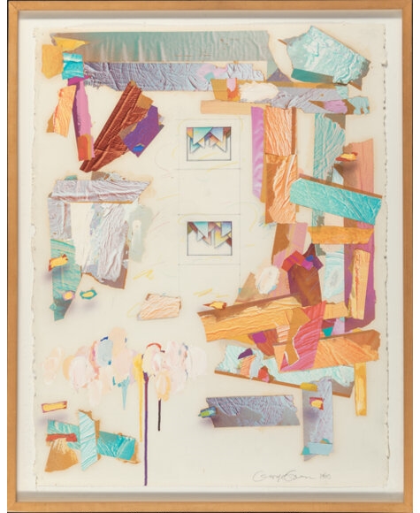 George D. Green | Drawing for C's Favorite and Mrs. Bandersee (1980 ...