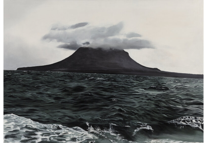 Michele Zalopany | Untitled (Volcano II) (1988) | MutualArt