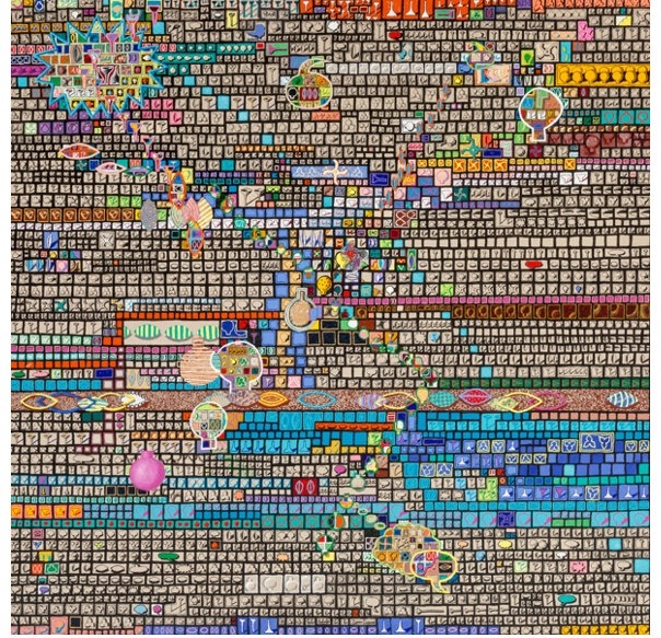 Sarah Raphael | Strip Page 7 | MutualArt