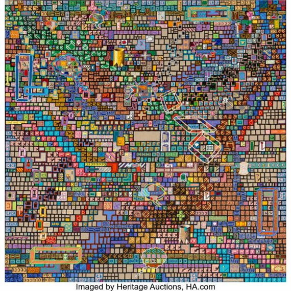 Sarah Raphael | Strip Page 6 | MutualArt