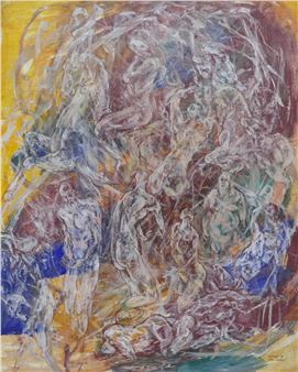 Kenneth Callahan | Departure | MutualArt