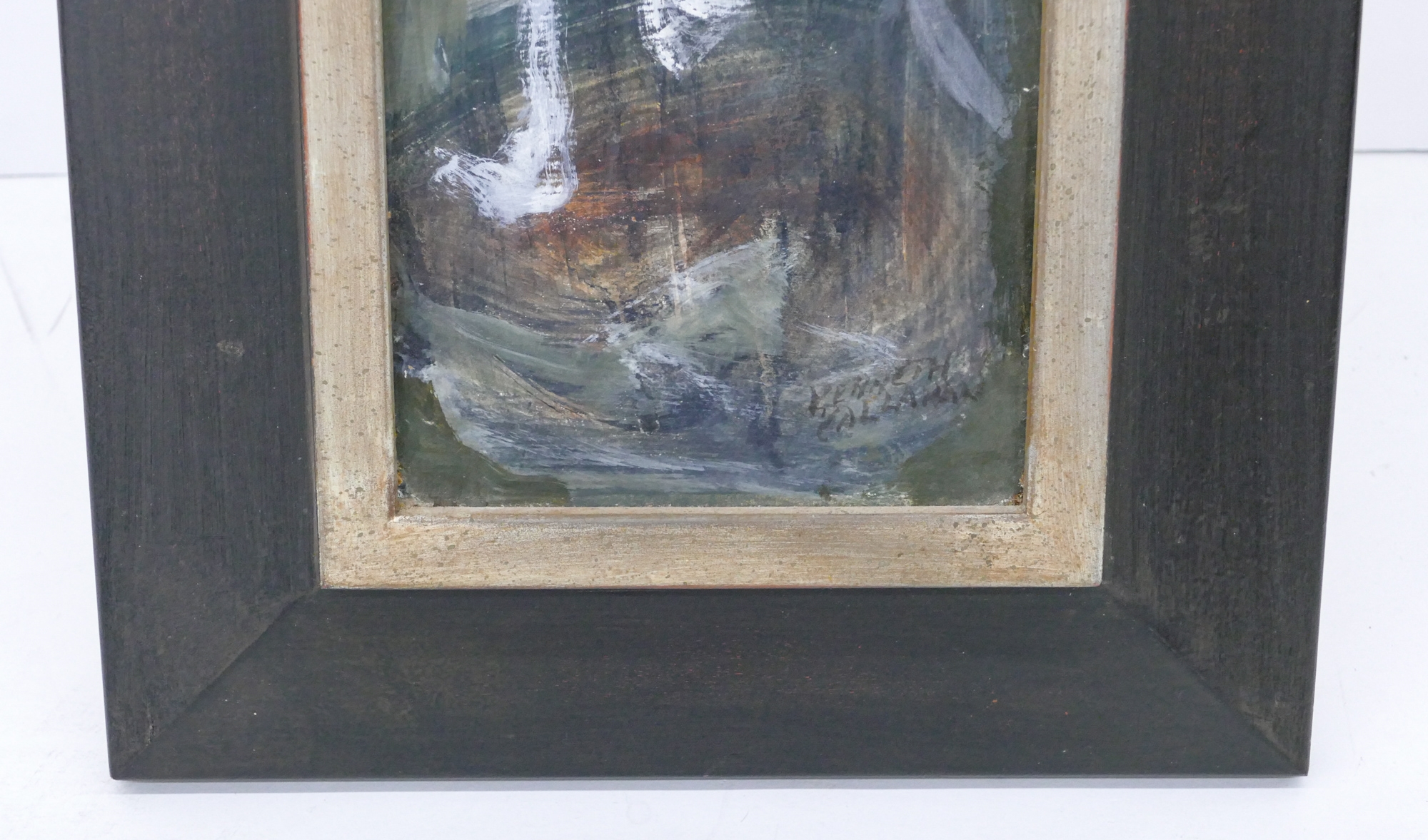 Kenneth Callahan | ''Two Figures'' (1950s) | MutualArt