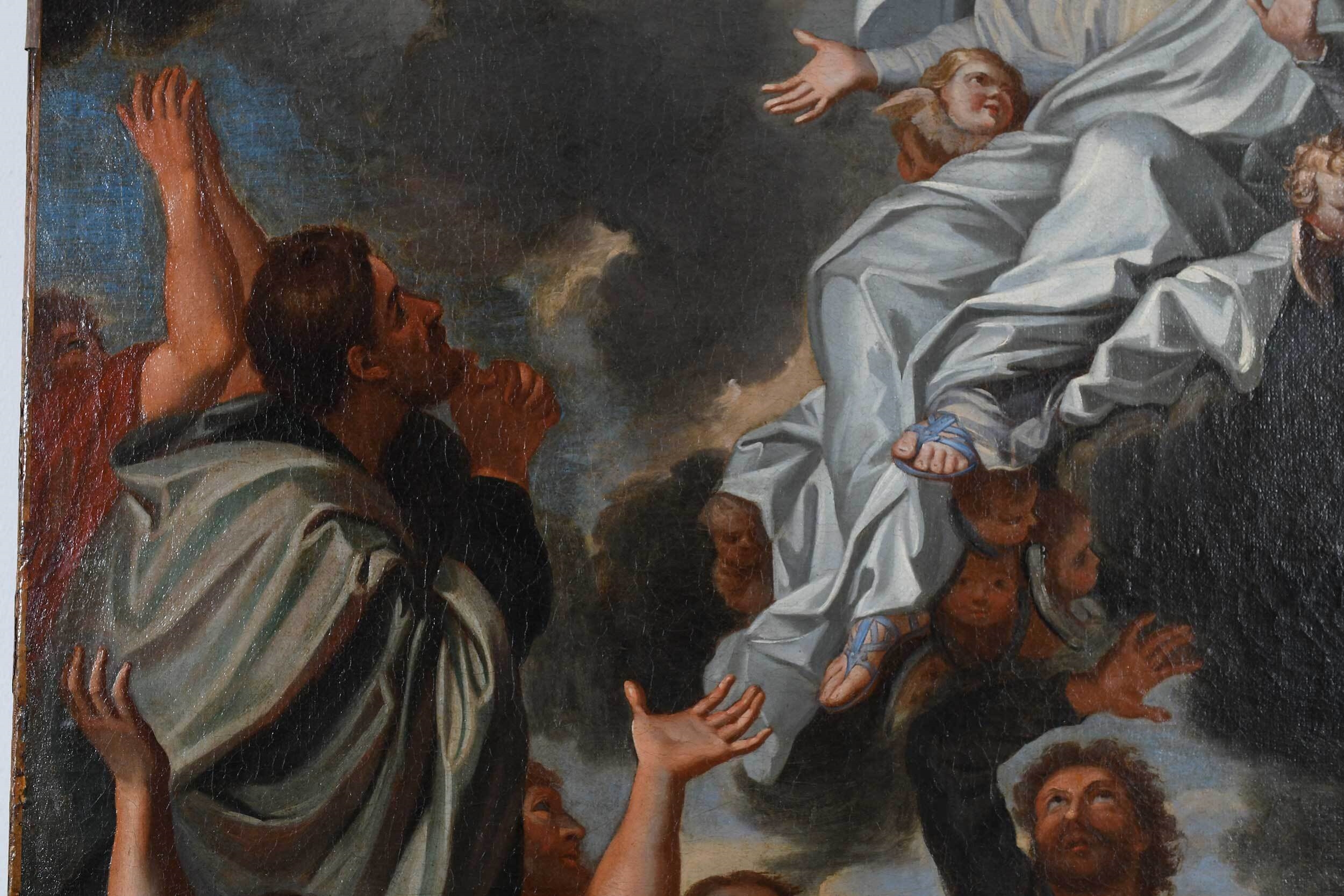 Nicolas Poussin | Assumption of the Virgin | MutualArt