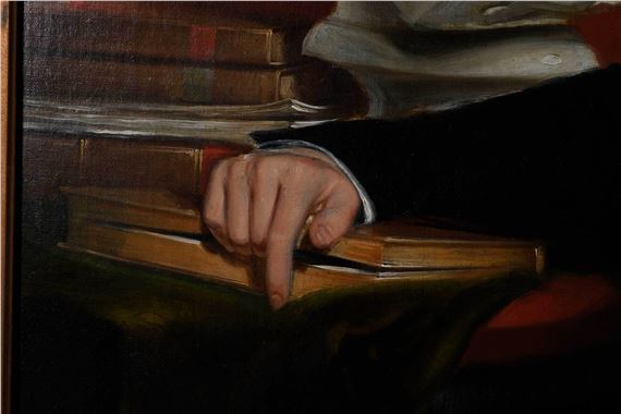 Charles Loring Elliott | Portrait of Frederick Horton | MutualArt