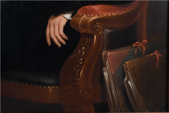 Charles Loring Elliott | Portrait of Frederick Horton | MutualArt