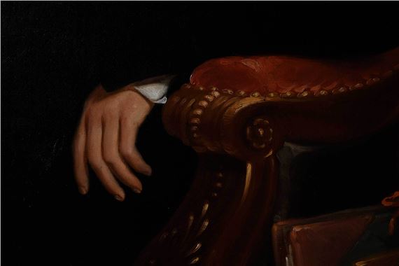 Charles Loring Elliott | Portrait of Frederick Horton | MutualArt