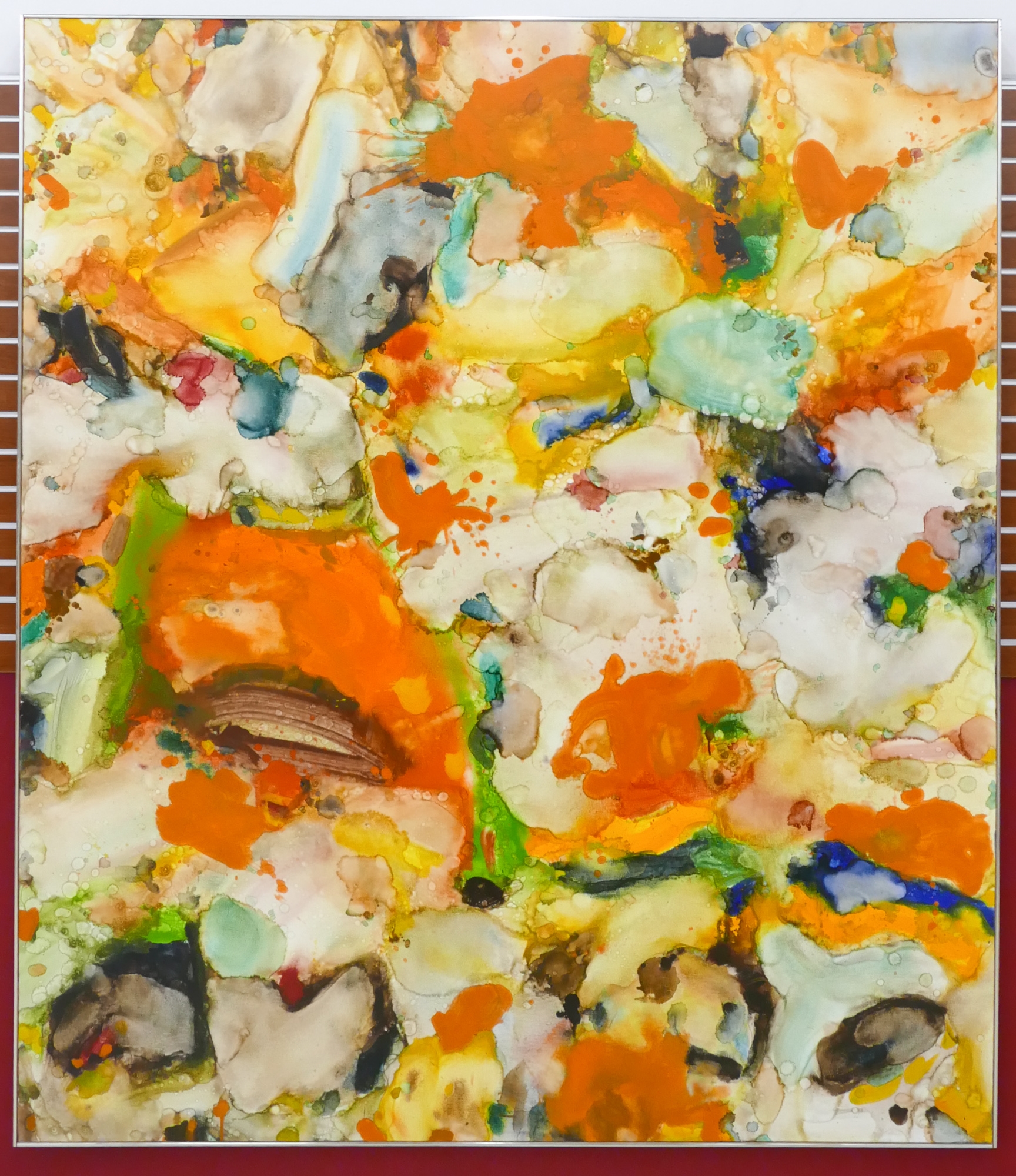 Alden Mason | ORANGE GOOFER'' (BURPEE GARDEN SERIES) (1974) | MutualArt