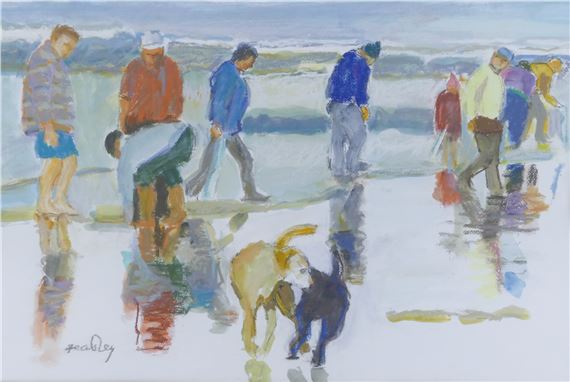 Robert Feasley | 1 Artworks at Auction | MutualArt