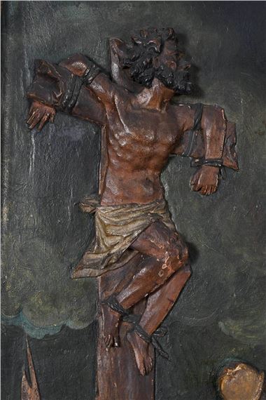 German School, 16th Century | Christ Crucified | MutualArt