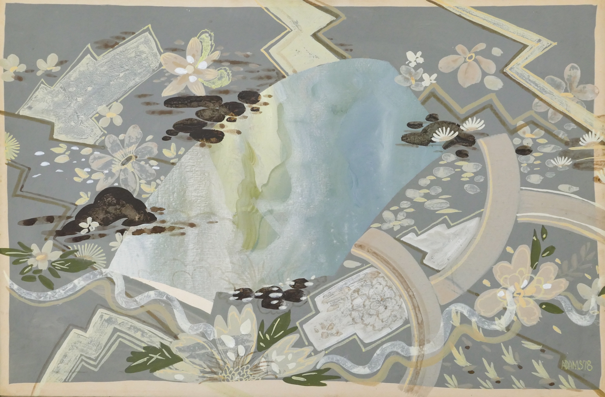 Leo Adams | JAPANESE GARDEN (1978) | MutualArt