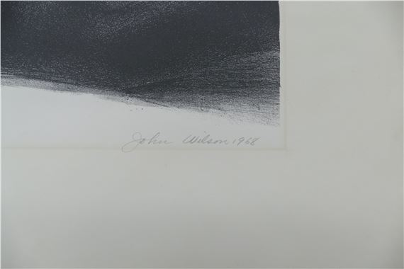 John Wilson | CHILD WITH FATHER (1968) | MutualArt