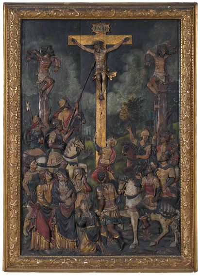 German School, 16th Century | Christ Crucified | MutualArt