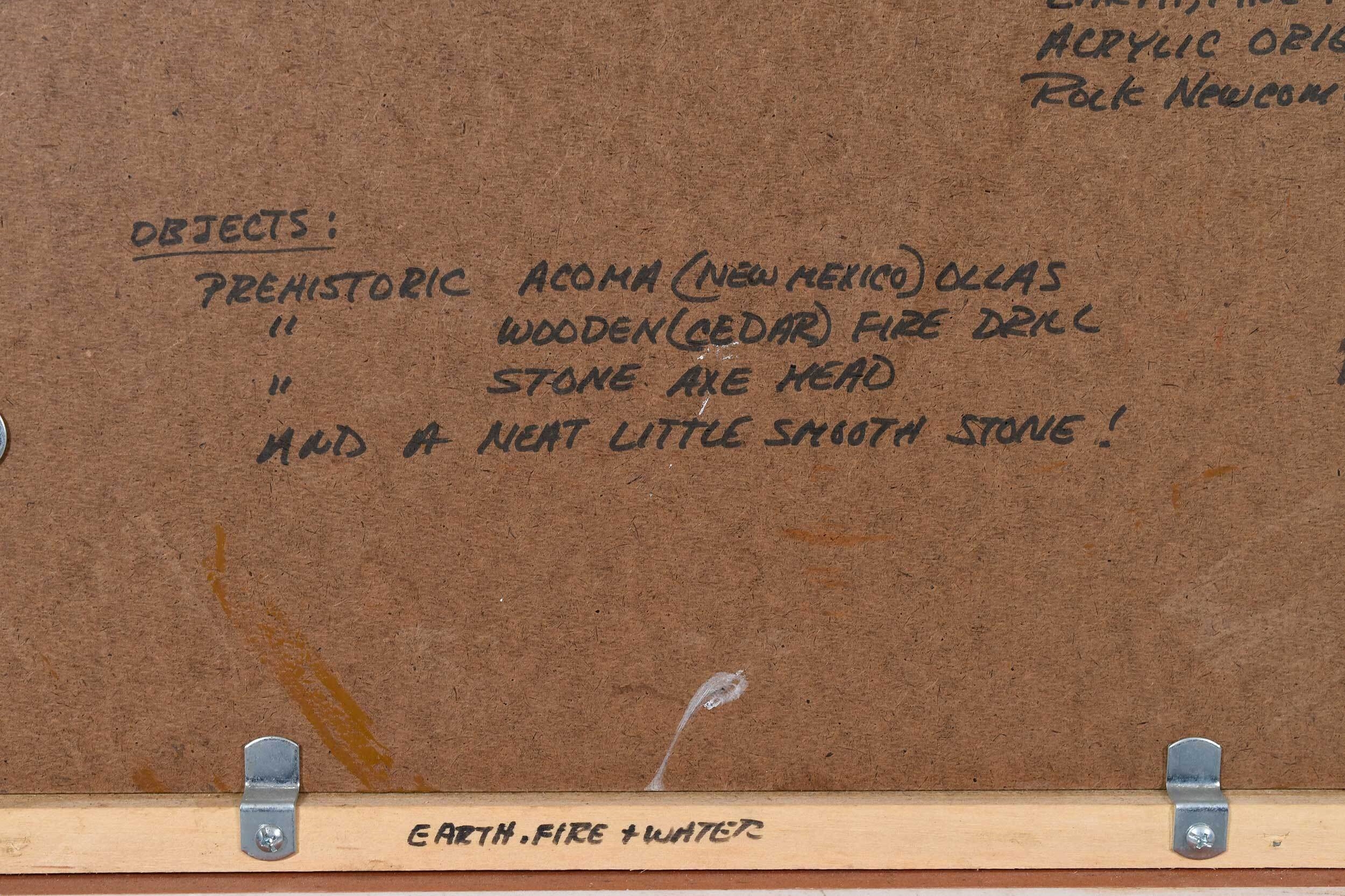 Rock Newcomb | Earth | MutualArt
