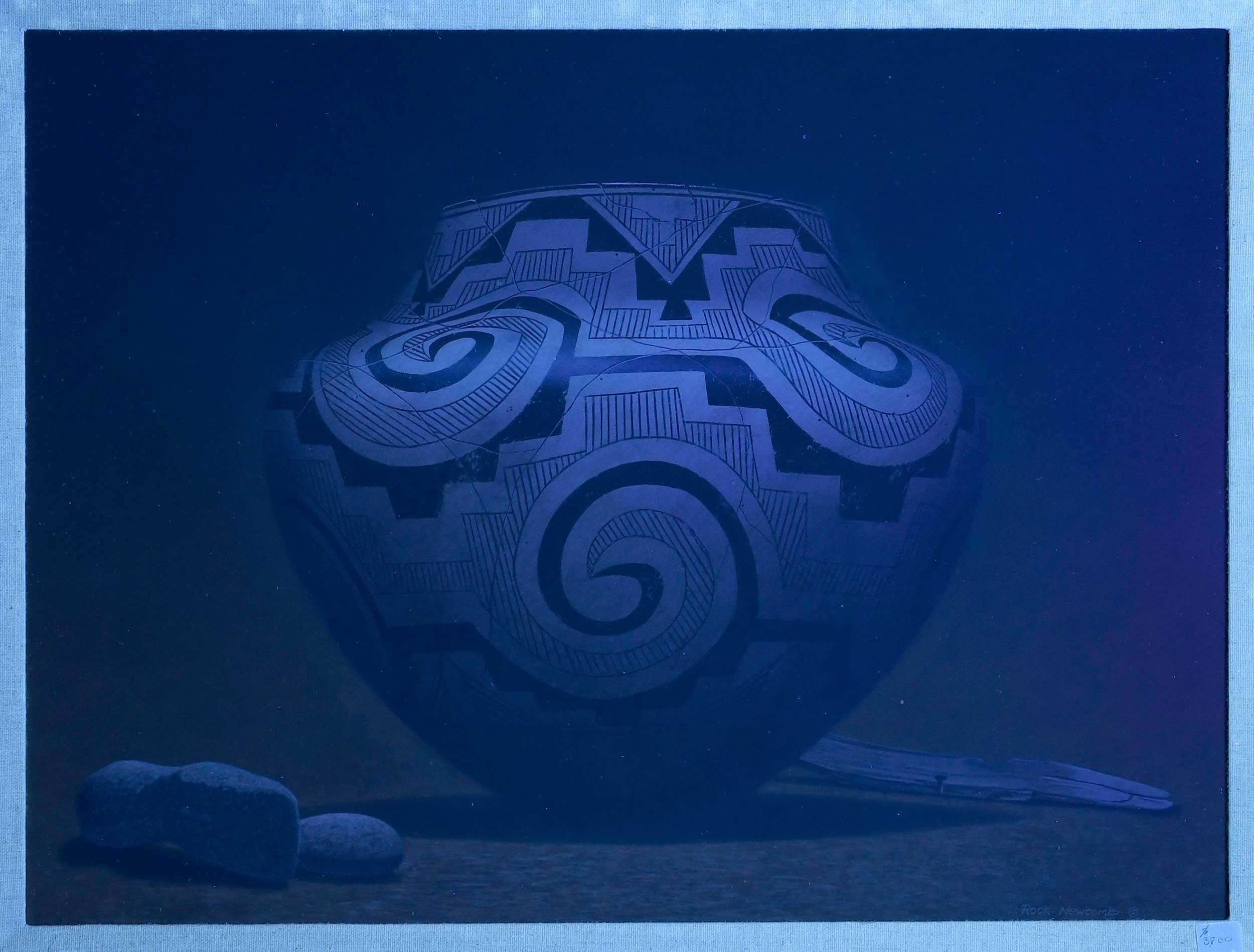 Rock Newcomb | Earth | MutualArt
