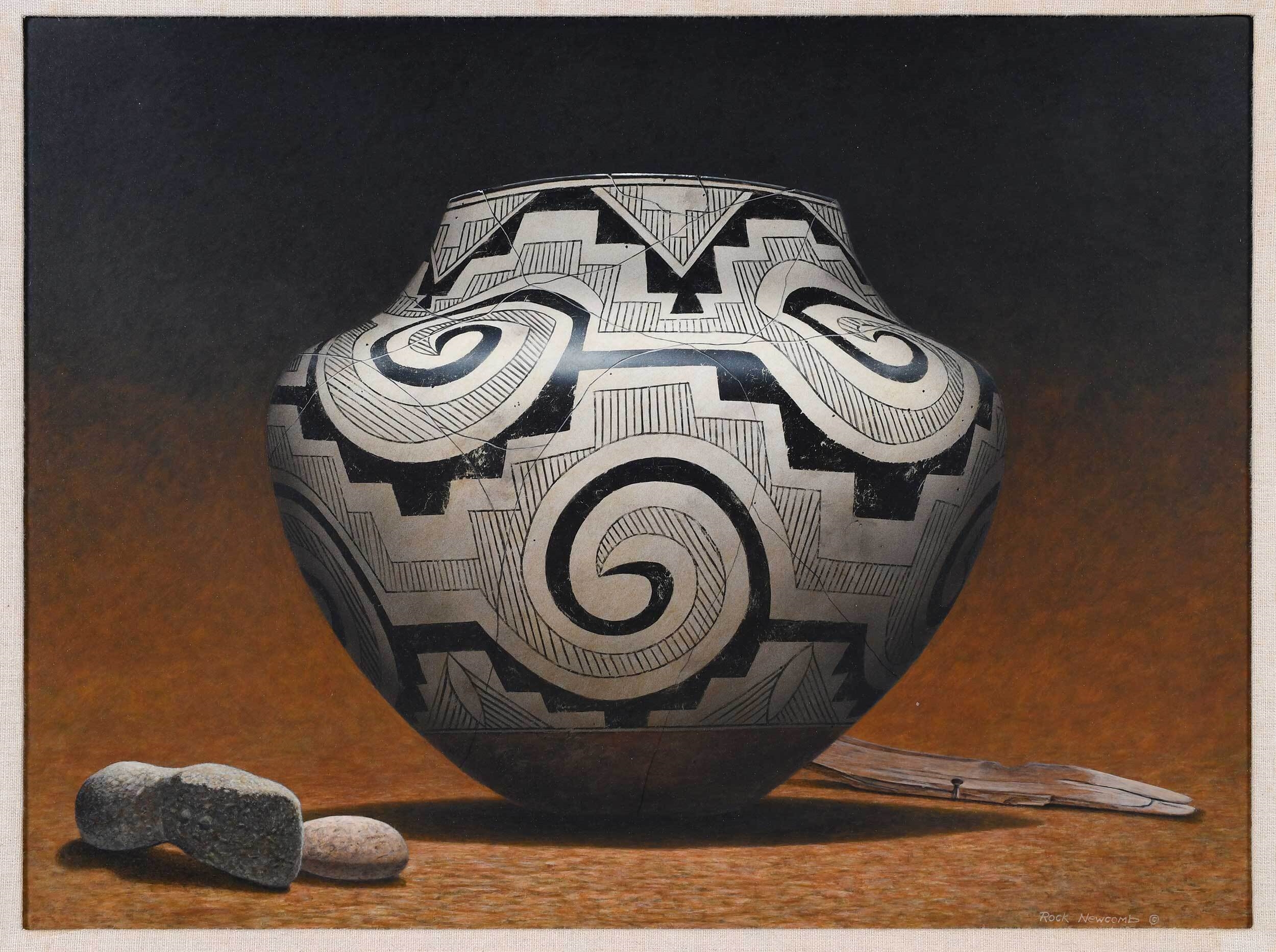 Rock Newcomb | Earth | MutualArt