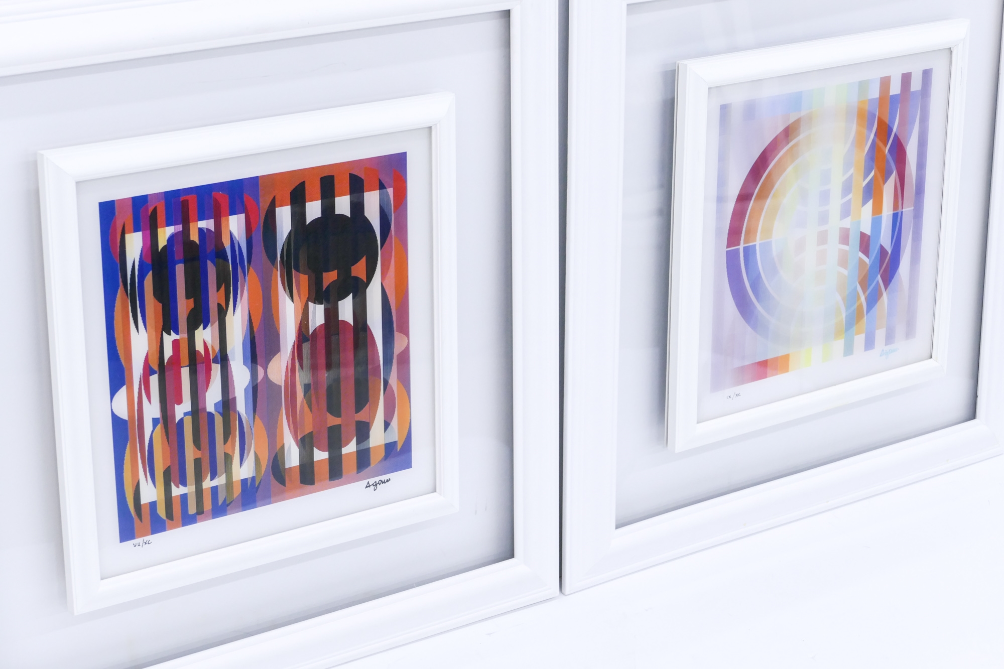 Yaacov Agam | ''AGAMOGRAPHS'' (2005) | MutualArt