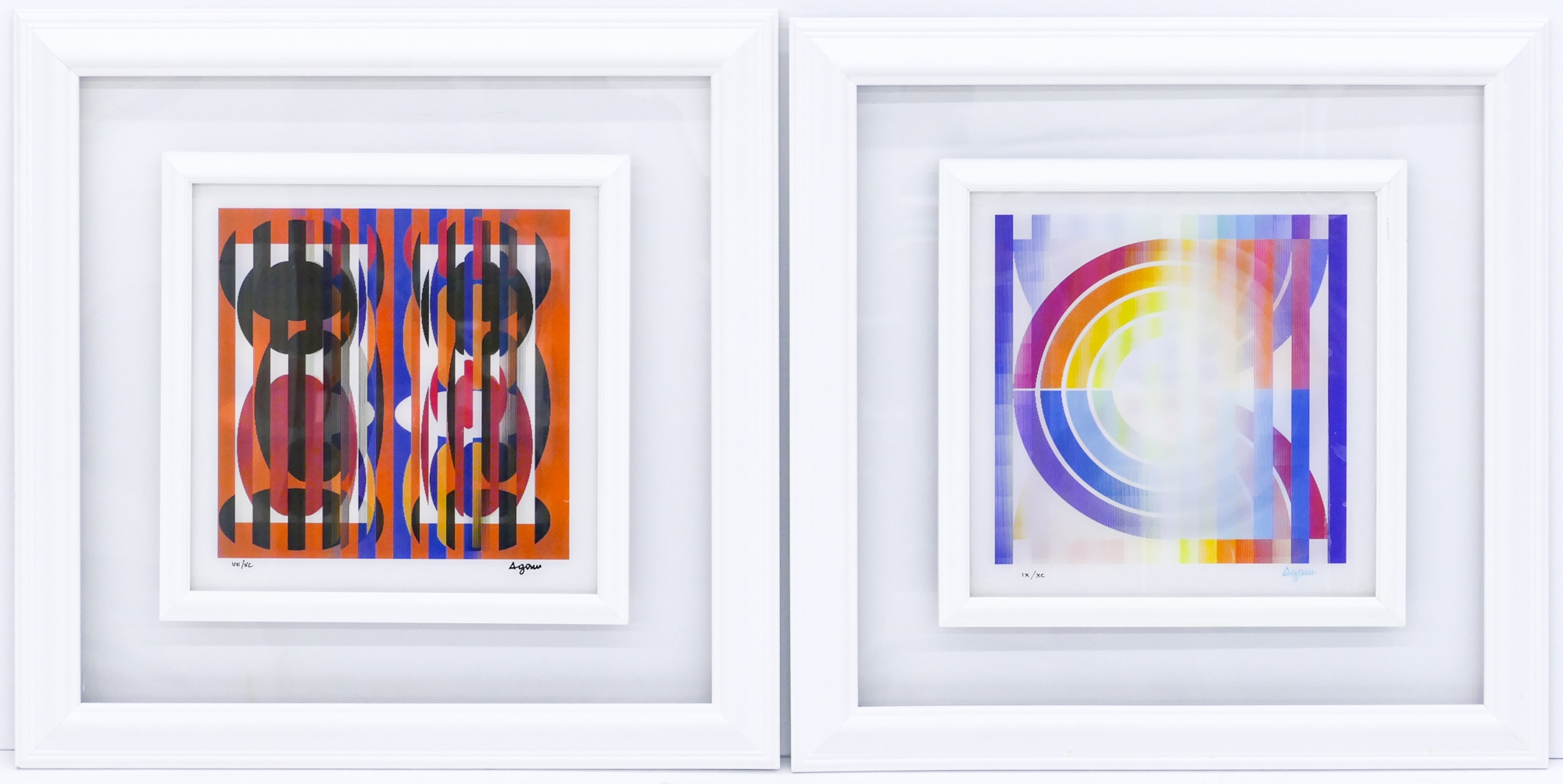 Yaacov Agam | ''AGAMOGRAPHS'' (2005) | MutualArt