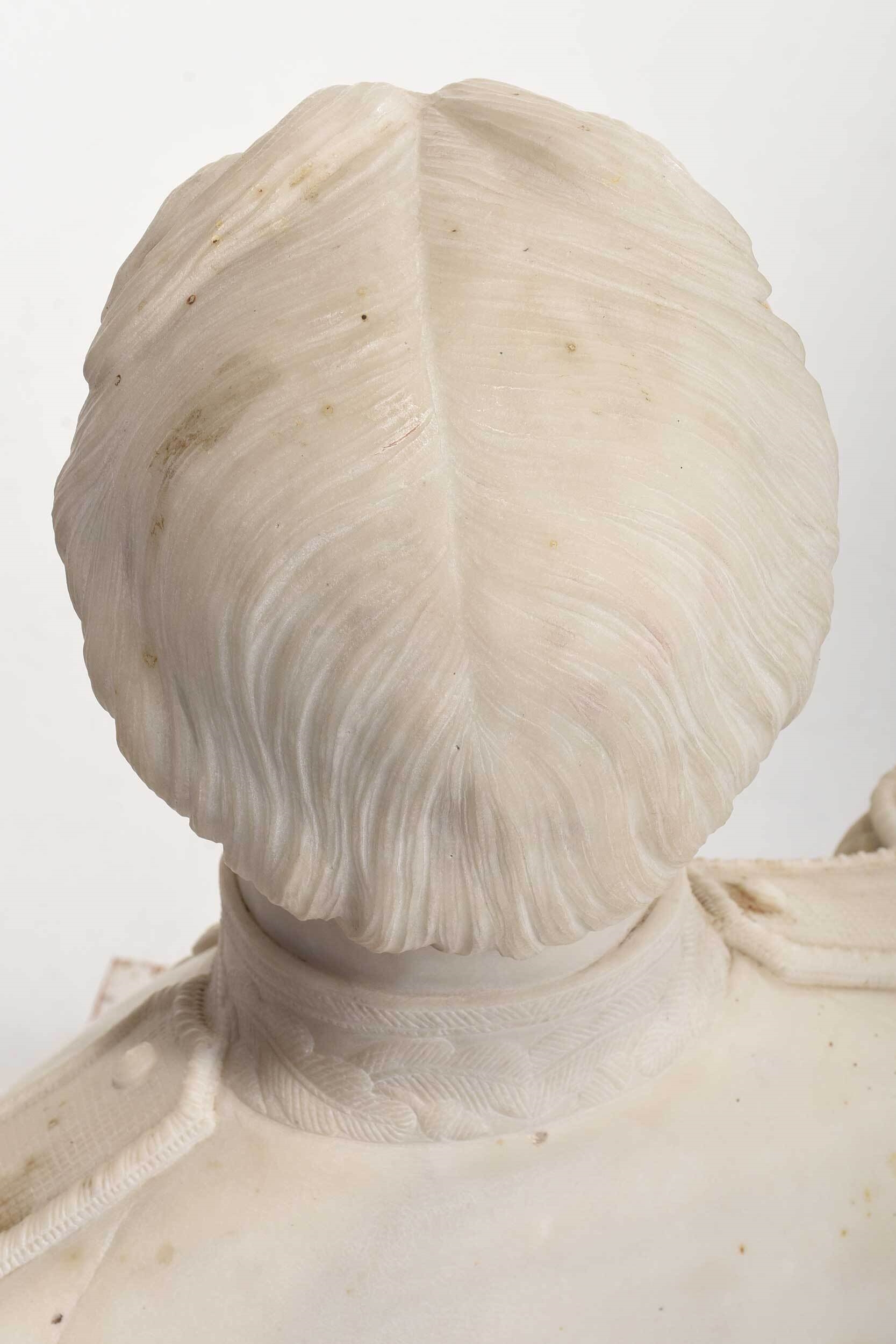 Count Gleichen | Portrait bust of a Deputy Lieutenant of an English ...