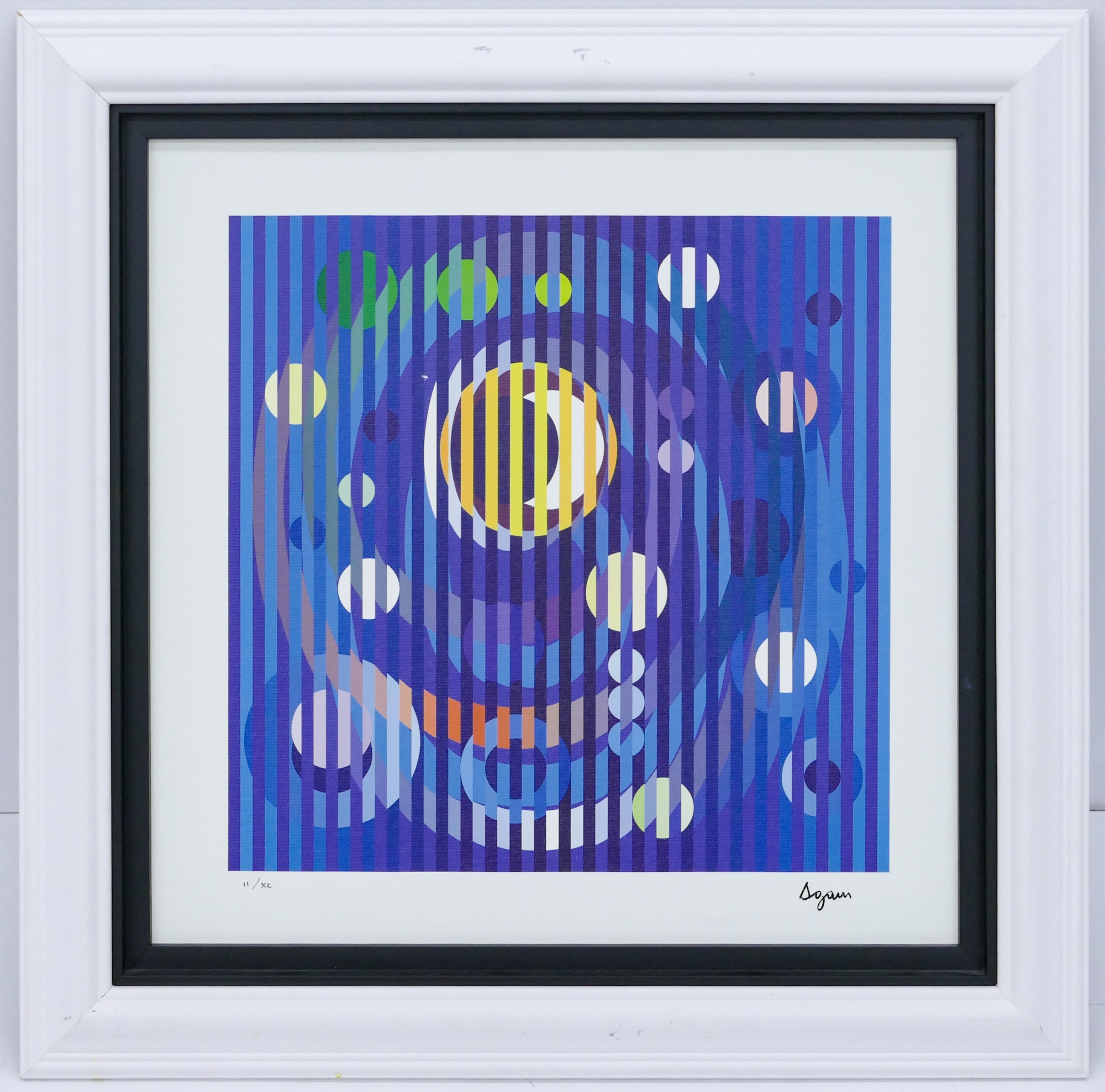 Yaacov Agam | ''SUN AND MOON ROMANCE'' (1928) | MutualArt