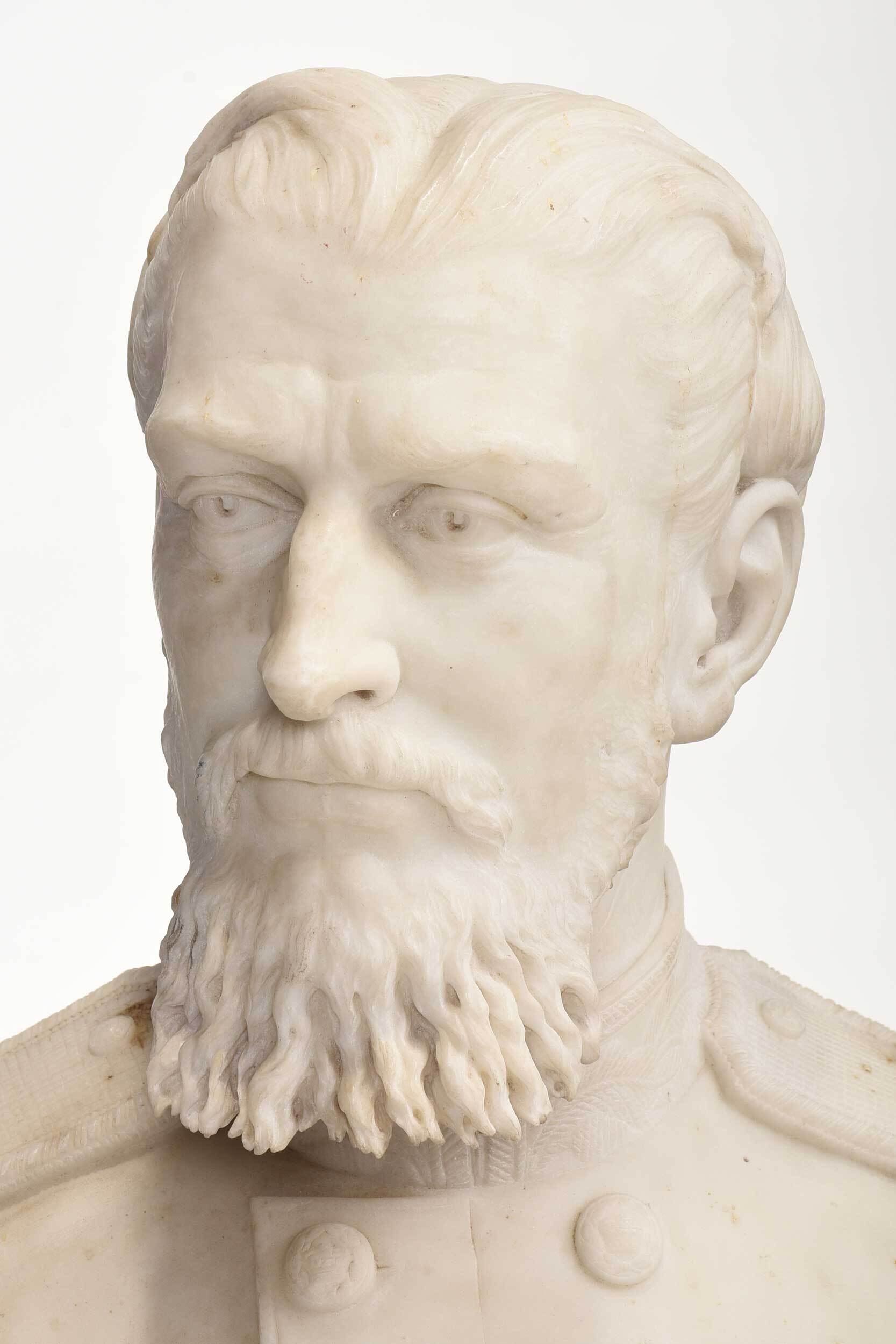 Count Gleichen | Portrait bust of a Deputy Lieutenant of an English ...