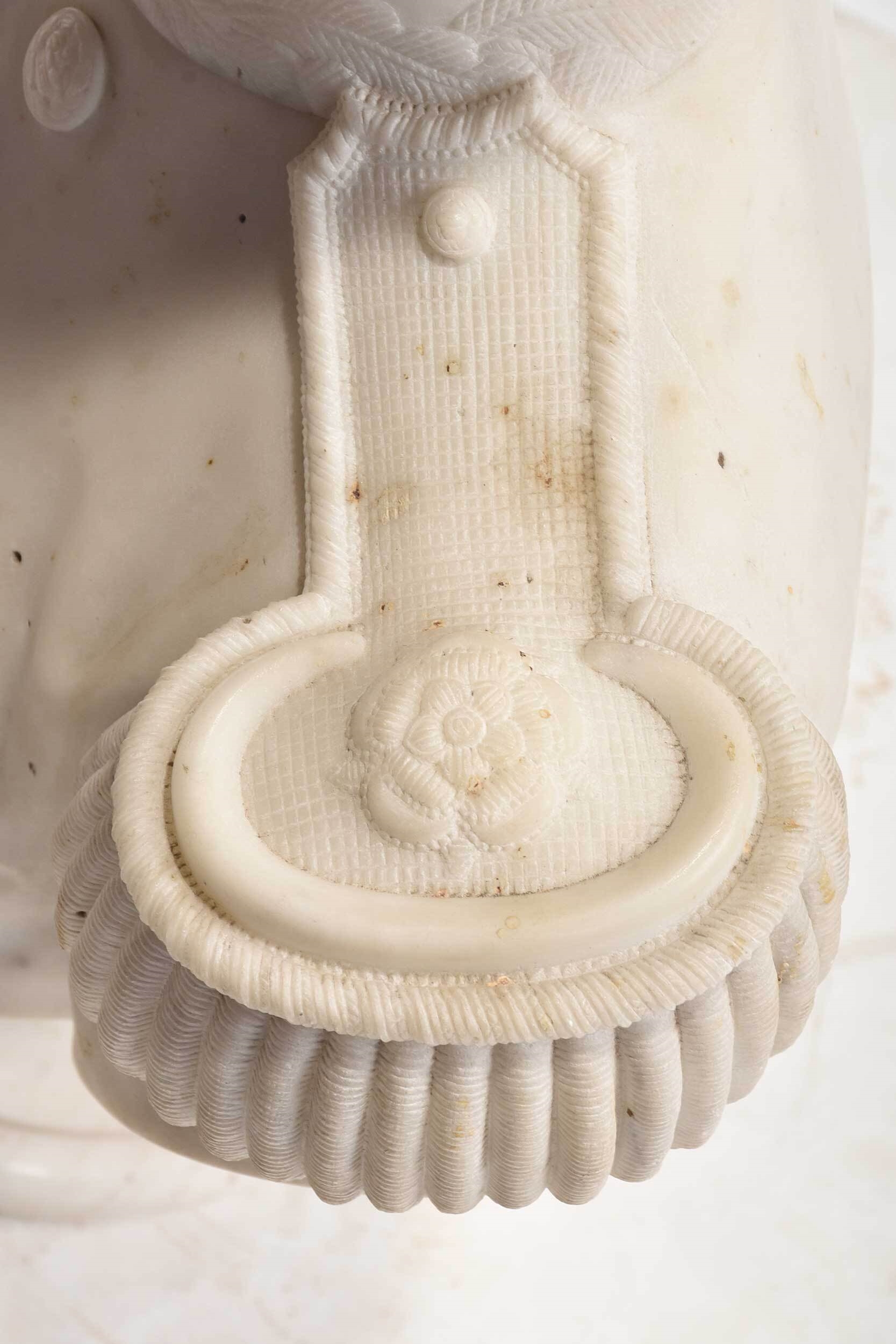 Count Gleichen | Portrait bust of a Deputy Lieutenant of an English ...