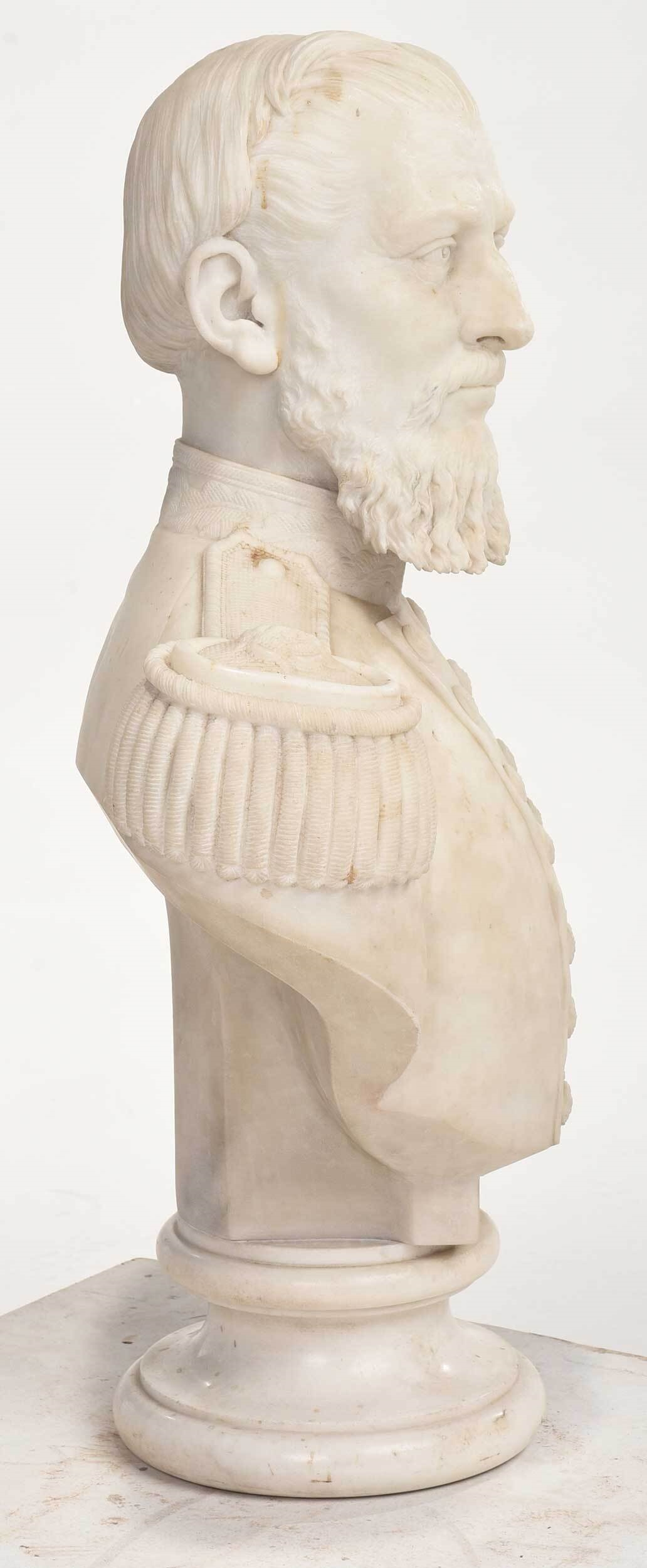 Count Gleichen | Portrait bust of a Deputy Lieutenant of an English ...