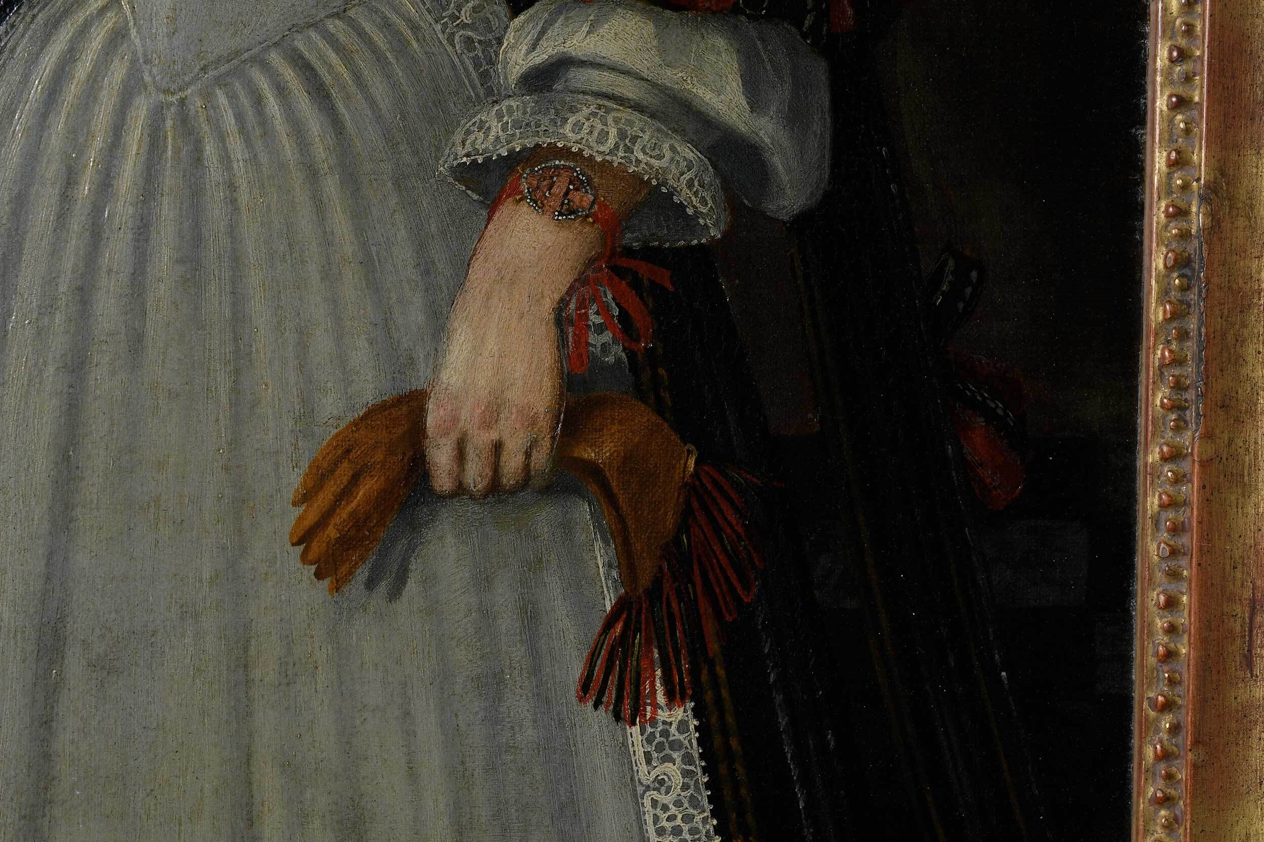 Franz Gebhard Stolberg | Portrait of a Young Girl (Circa 1650) | MutualArt