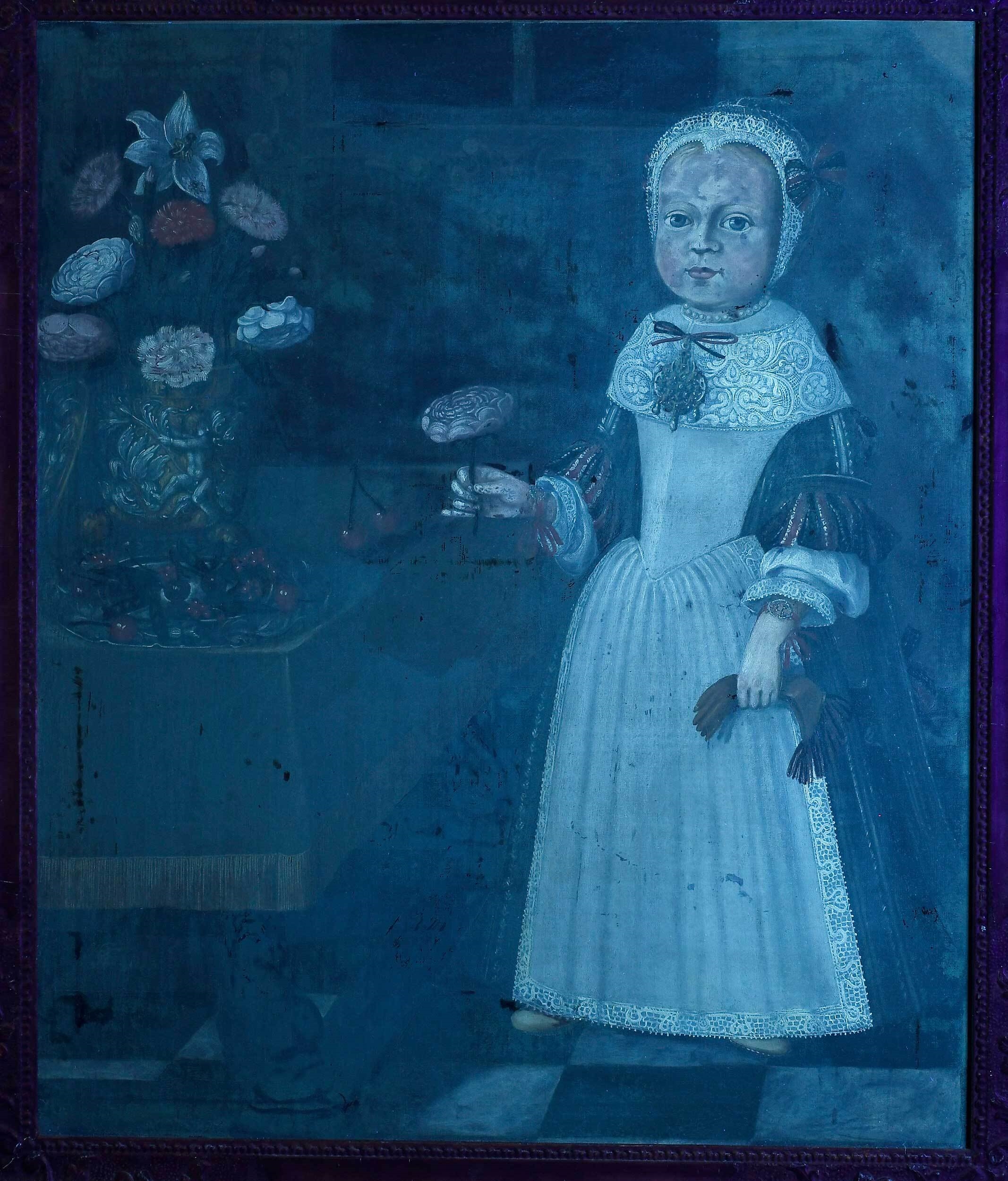 Franz Gebhard Stolberg | Portrait of a Young Girl (Circa 1650) | MutualArt