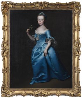 Henry Pickering | Portrait of a lady | MutualArt