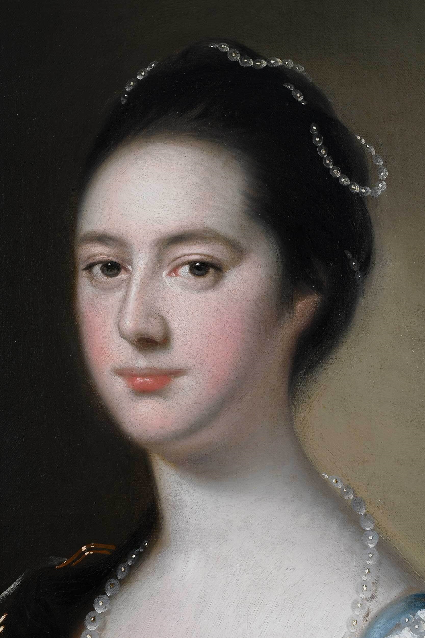 Joseph Wright of Derby | Miss Elizabeth Carver | MutualArt