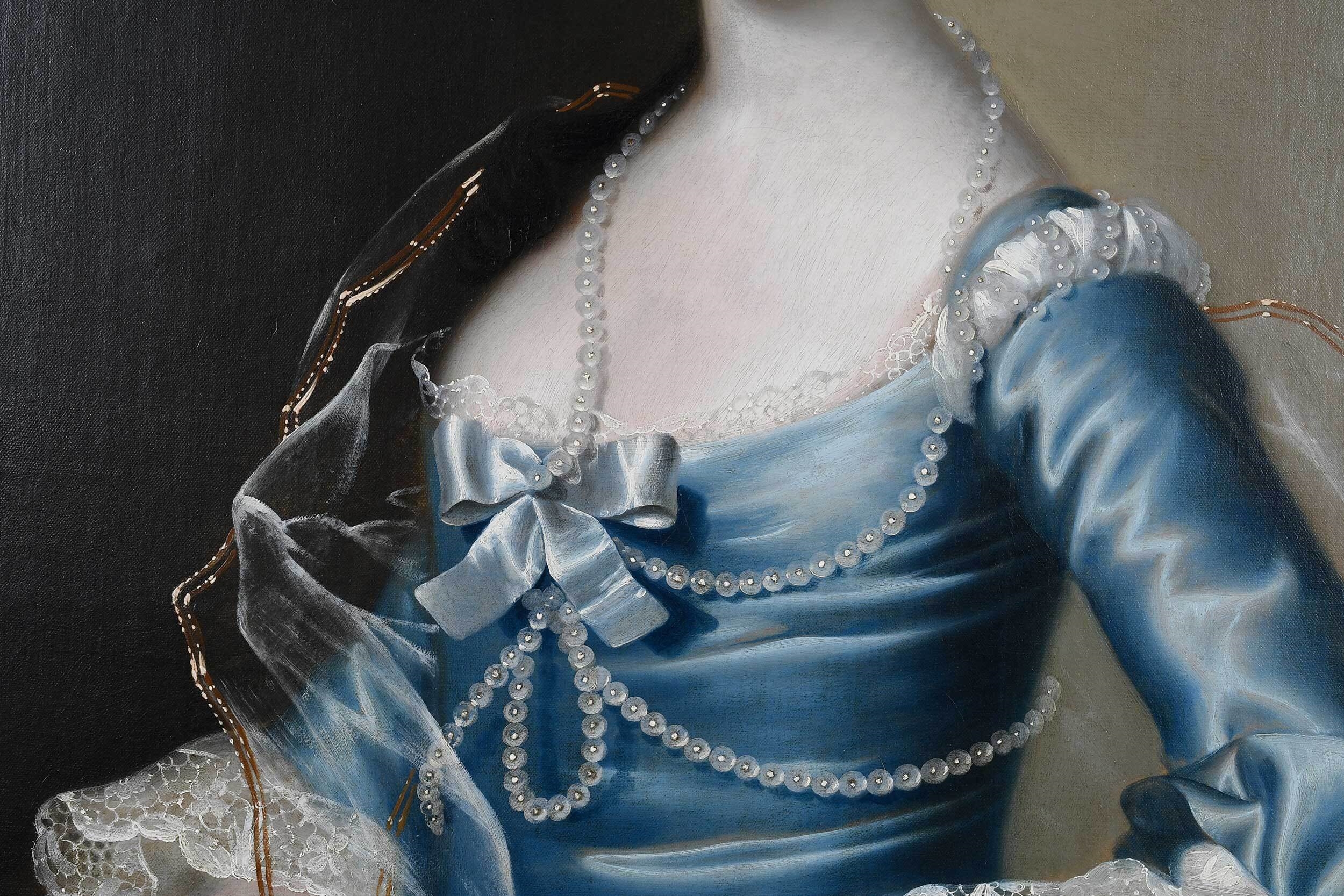 Joseph Wright of Derby | Miss Elizabeth Carver | MutualArt