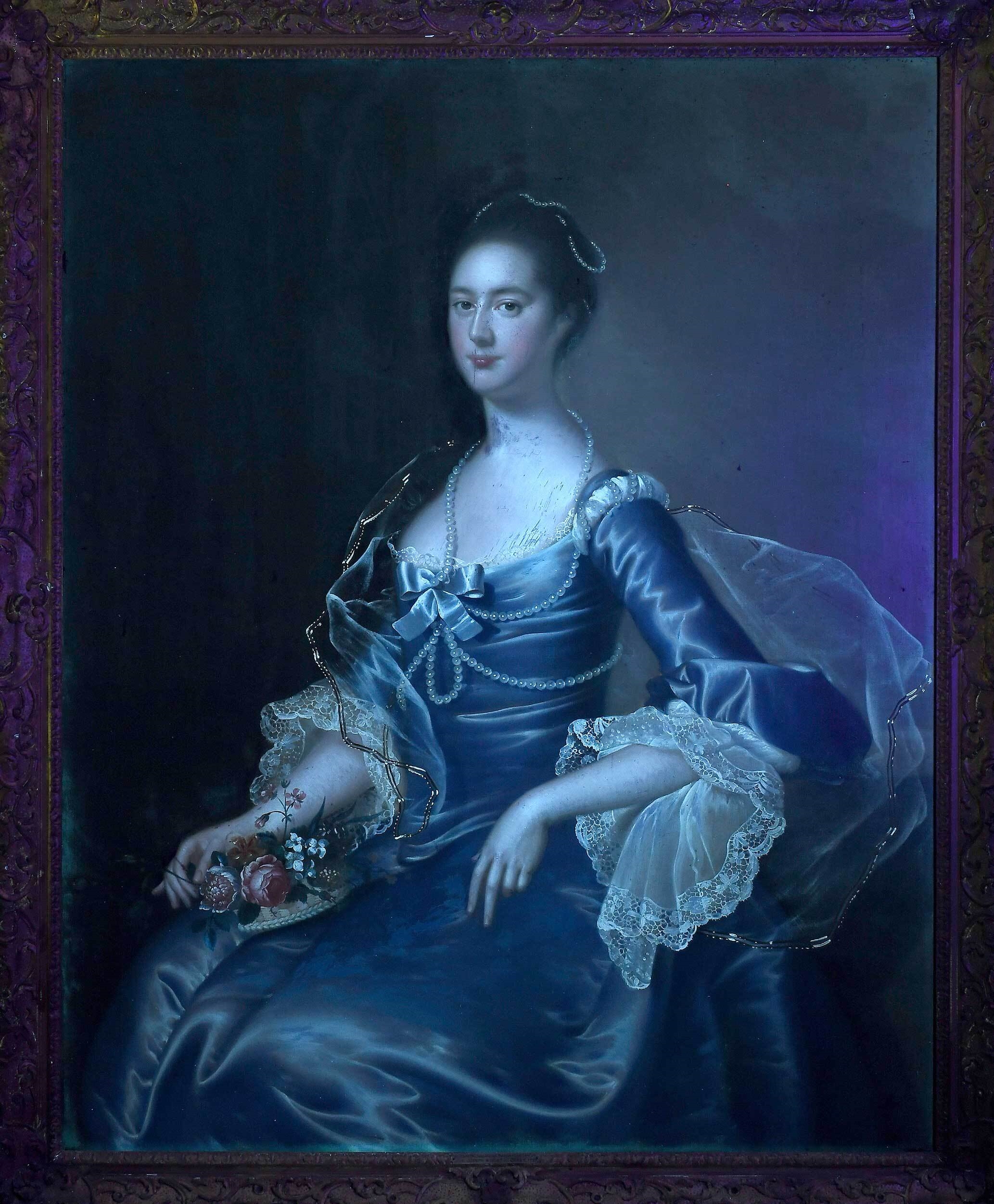 Joseph Wright of Derby | Miss Elizabeth Carver | MutualArt
