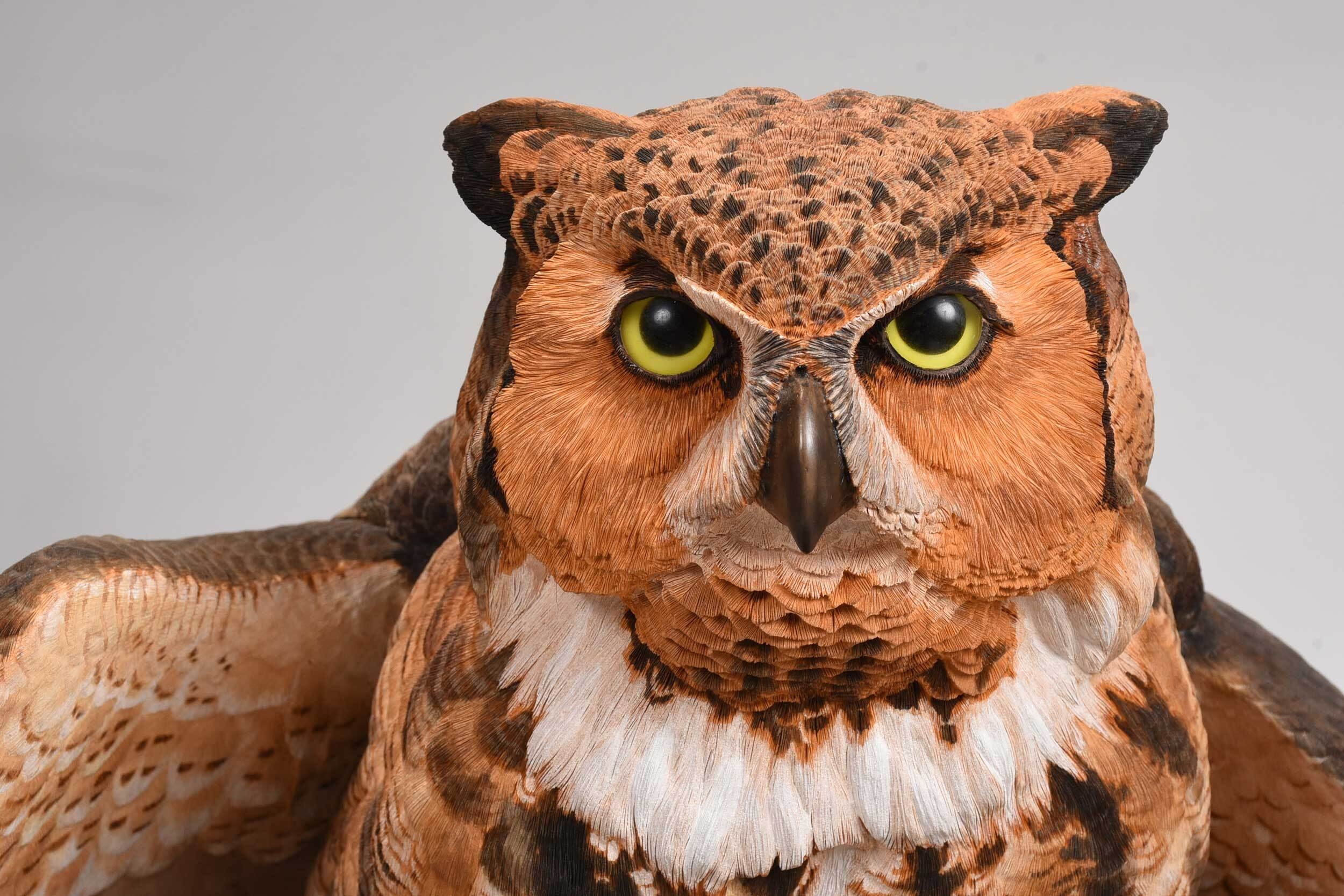 Ernest F. Muehlmatt | Great Horned Owl | MutualArt