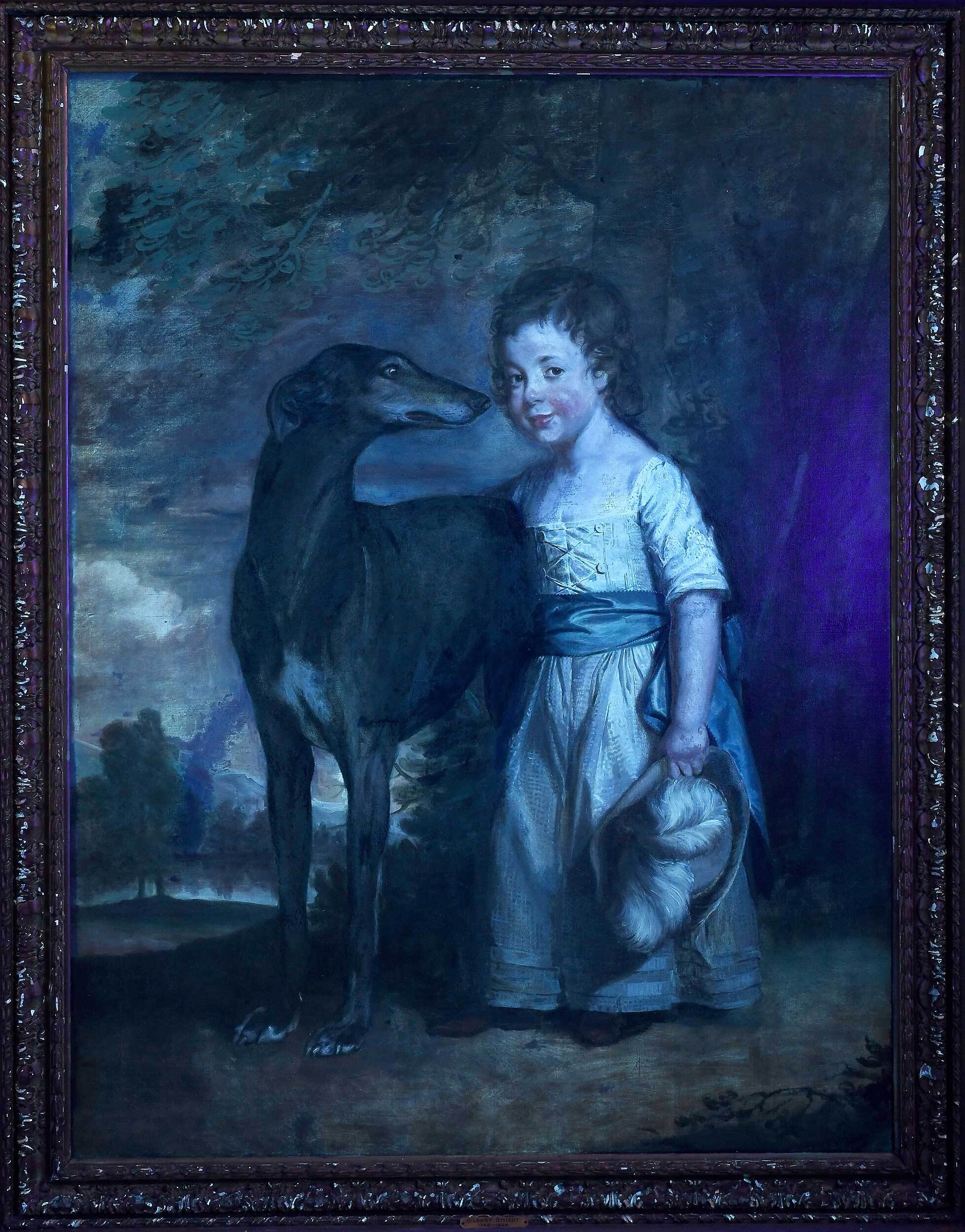 Thomas Beach | Portrait of a Smiling Boy in a Landscape with a ...