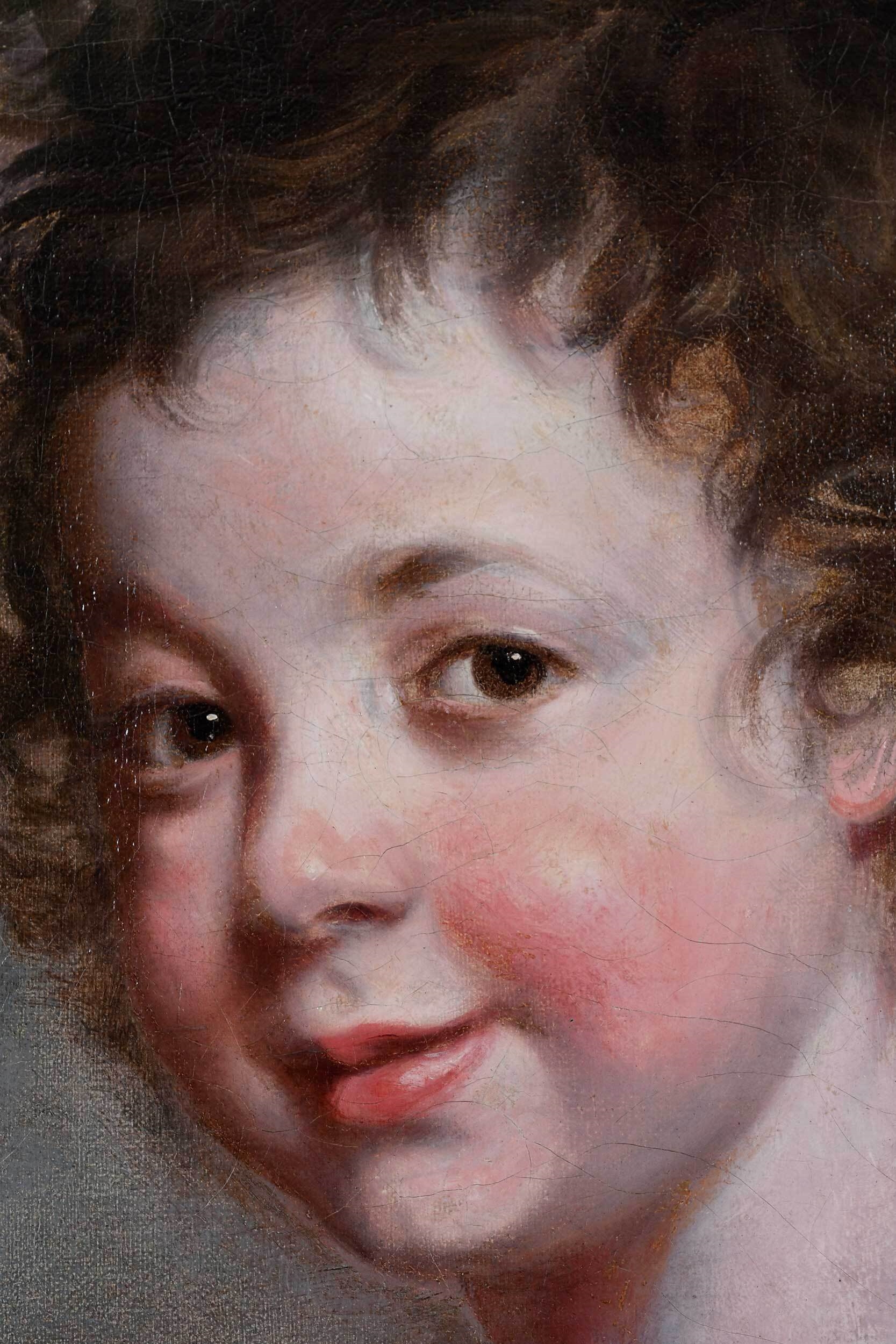 Thomas Beach | Portrait of a Smiling Boy in a Landscape with a ...