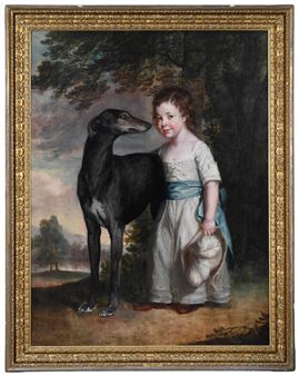 Thomas Beach | Portrait of a girl | MutualArt