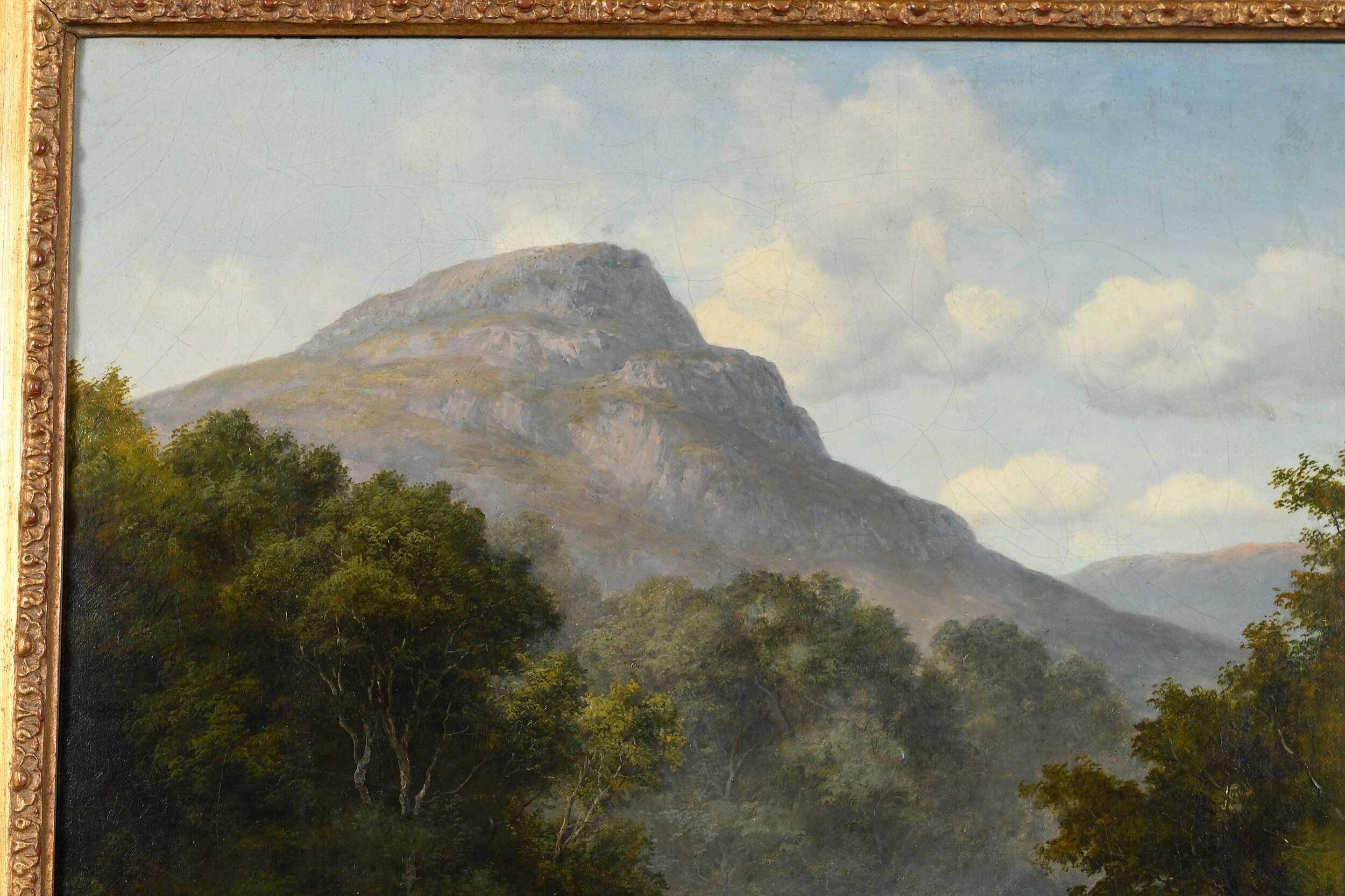 Edmund Marriner Gill | Falls at Tummell (1866) | MutualArt