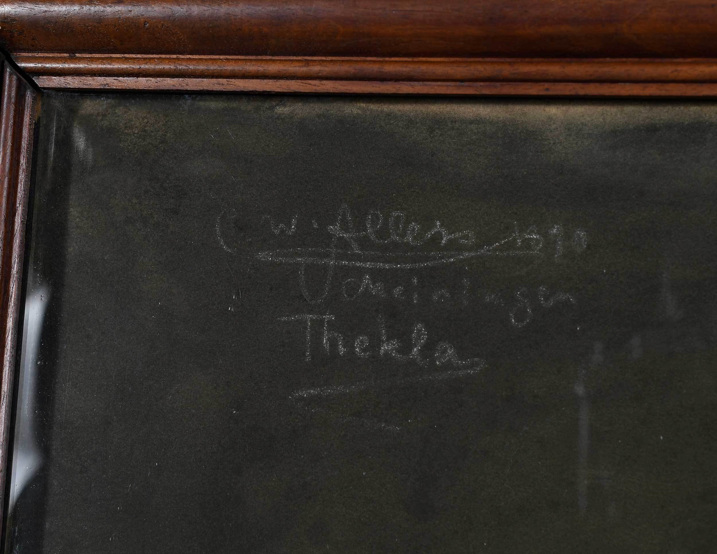 Christian Wilhelm Allers | Pre-Raphaelite Portrait of a Woman in ...