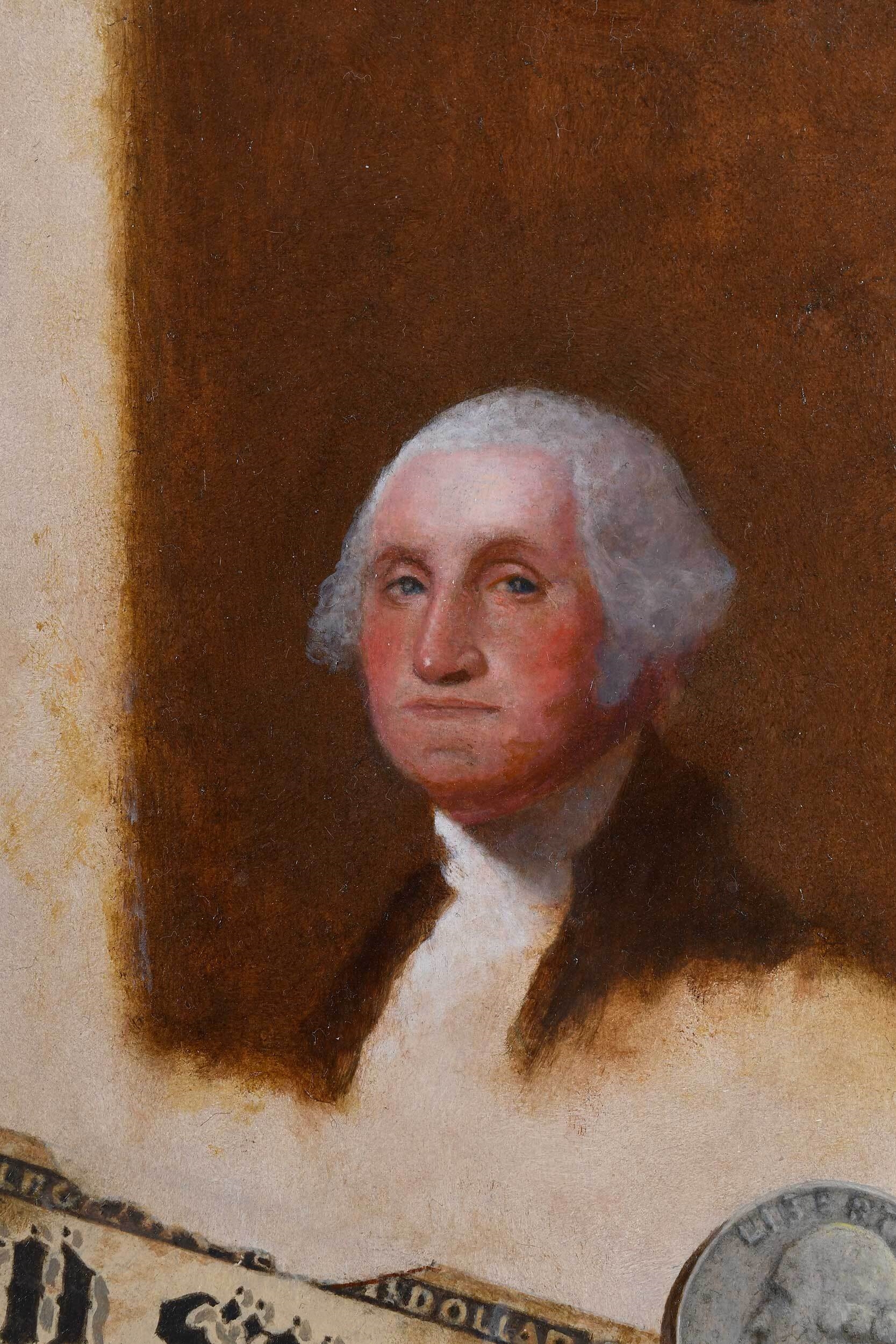 John Yerger | George (2014) | MutualArt