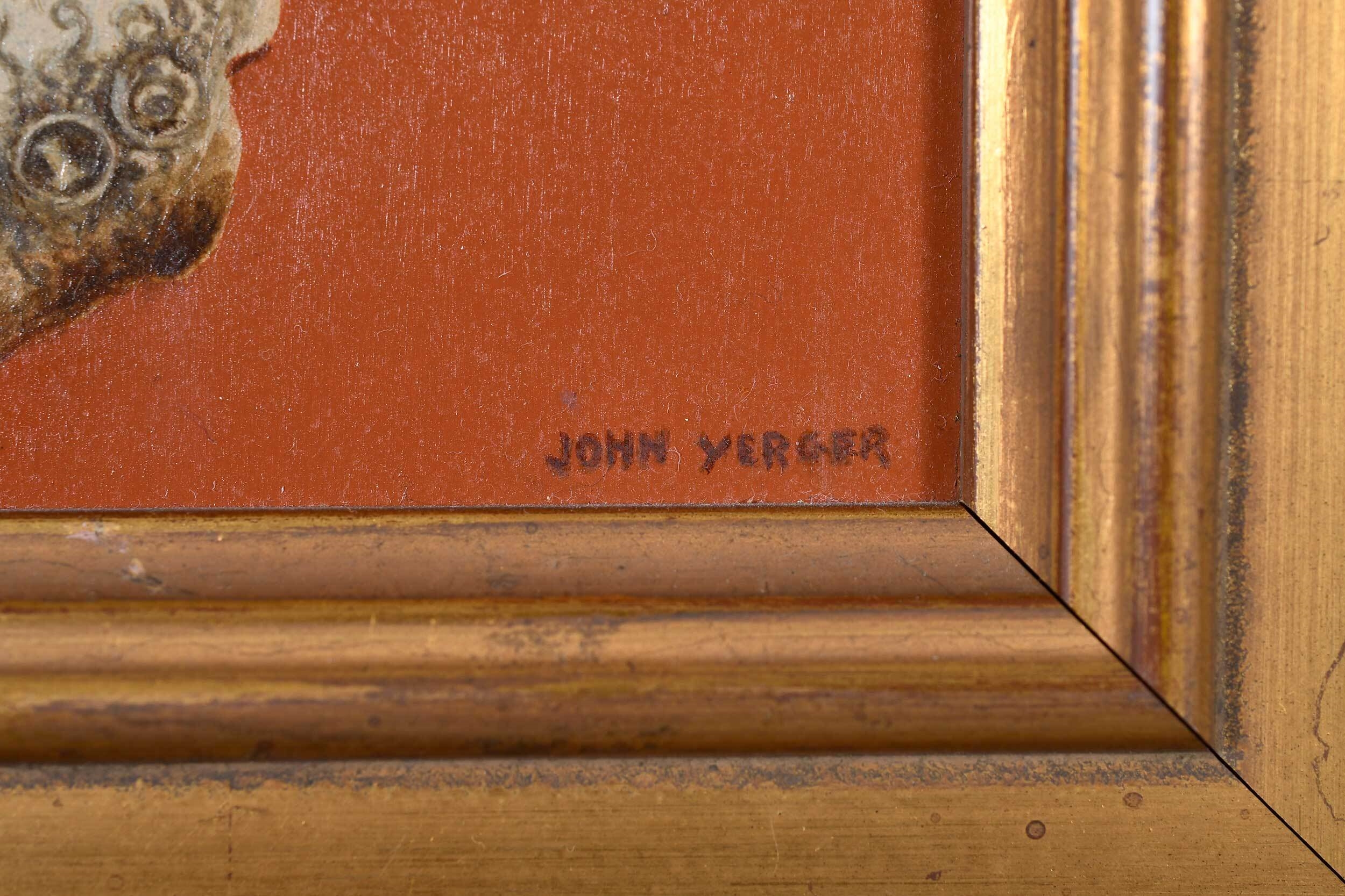 John Yerger | George (2014) | MutualArt
