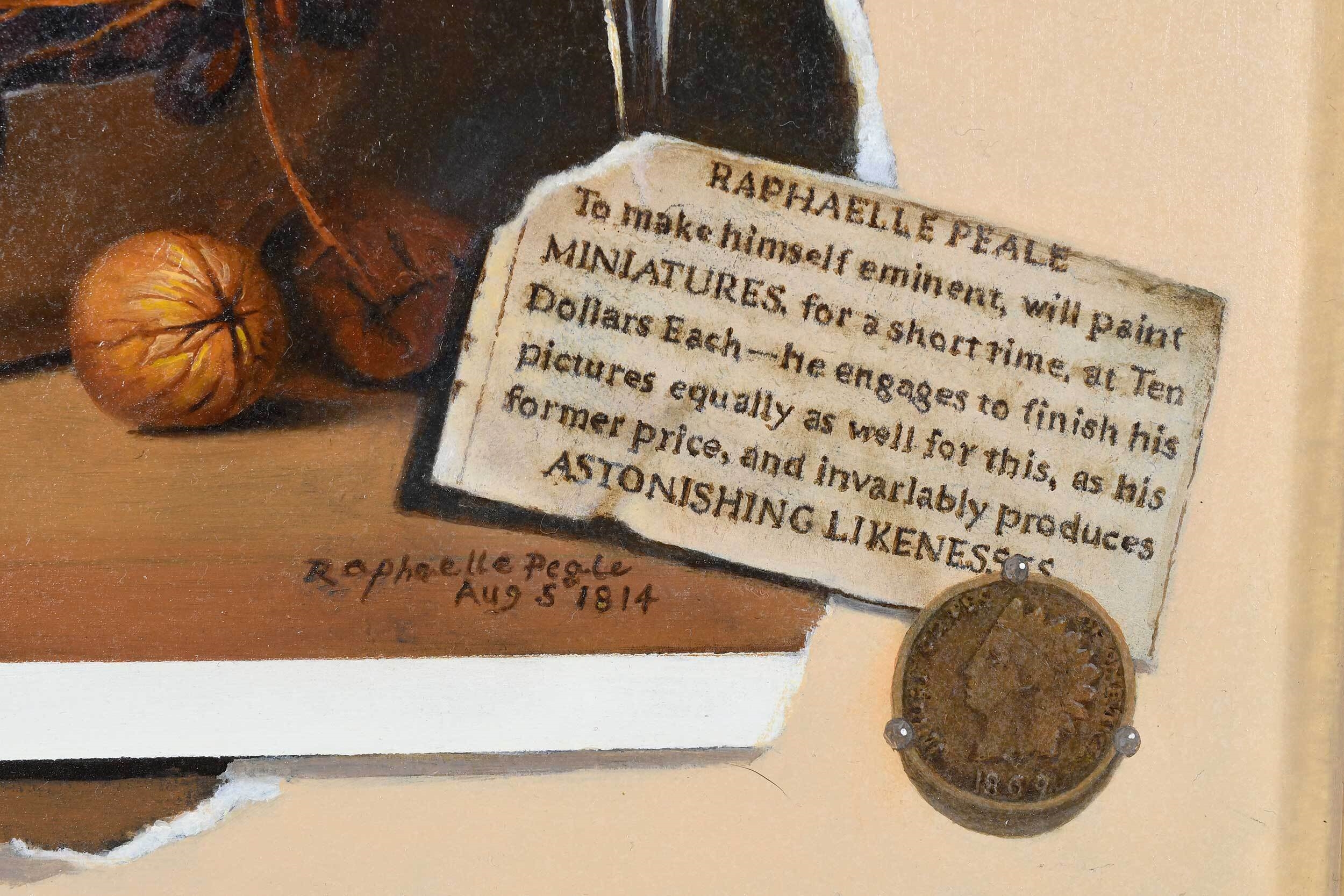 John Yerger | Homage to Raphaelle Peale (2010) | MutualArt